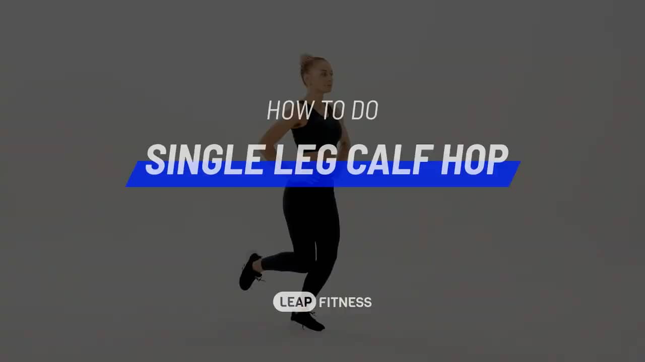 How to Do：SINGLE LEG CALF HOP on Vimeo