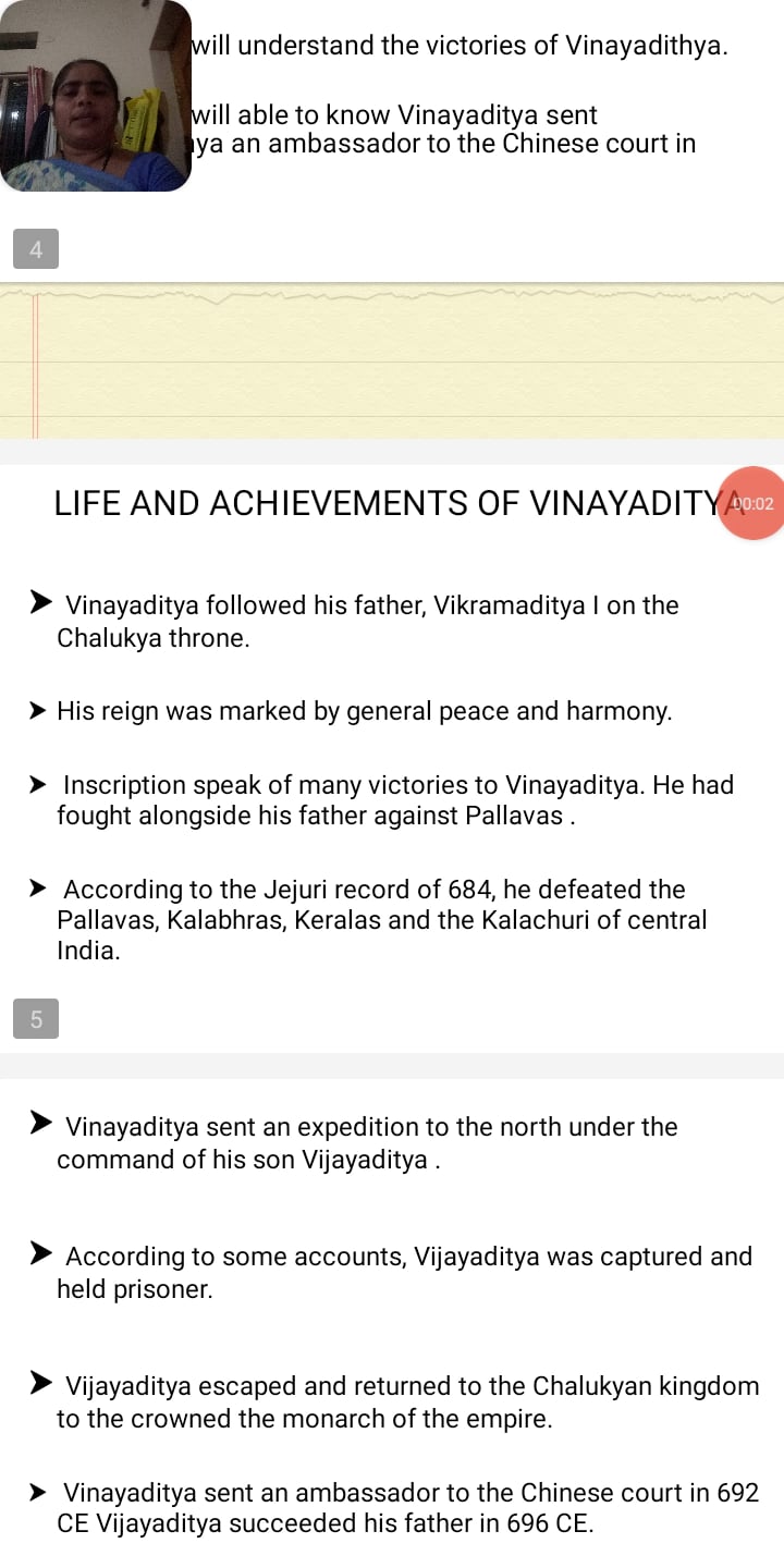 SESSION 06 LIFE AND ACHIEVEMENTS OF VINAYADITYA.mp4 on Vimeo
