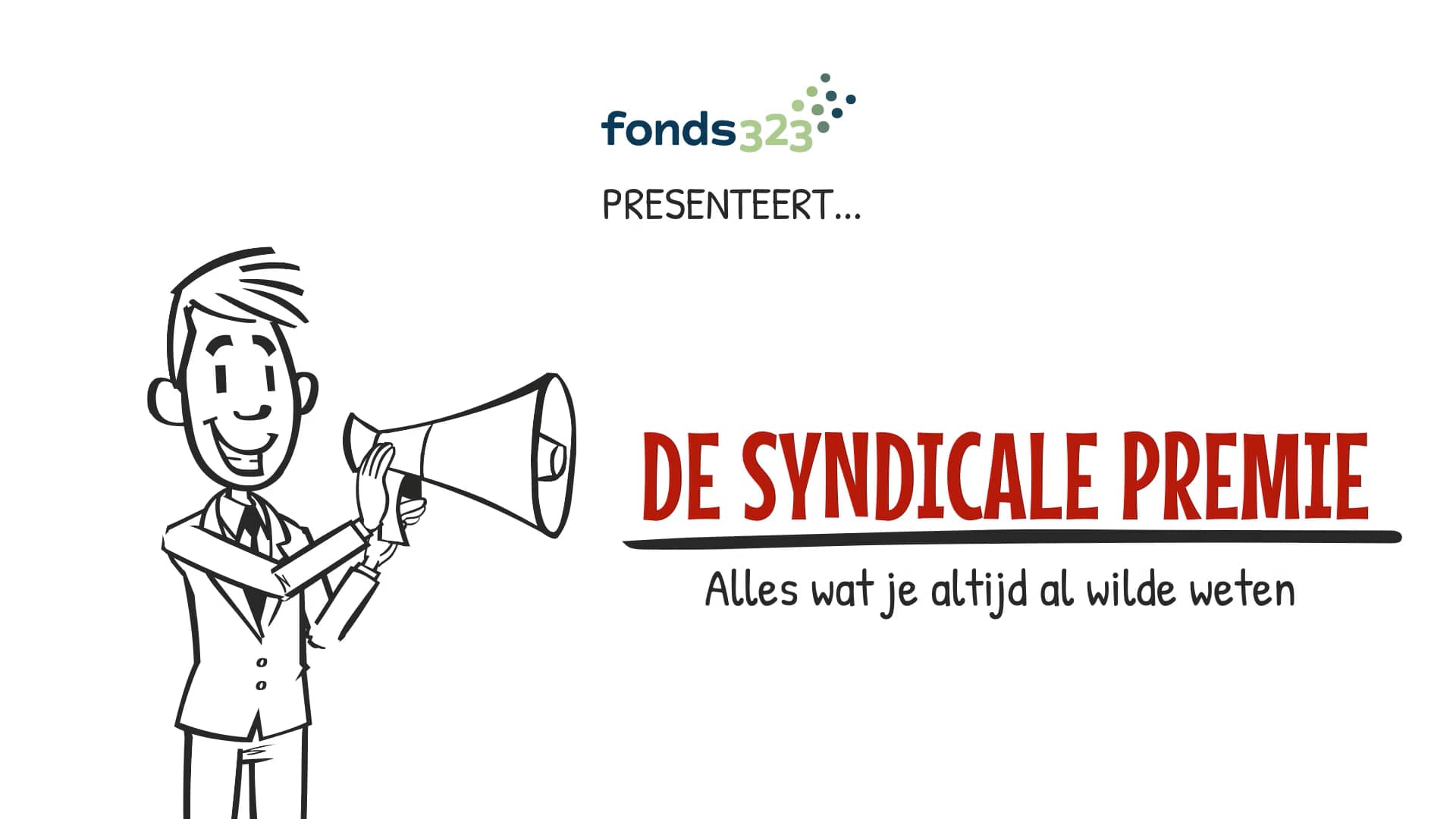 Syndicale premie on Vimeo