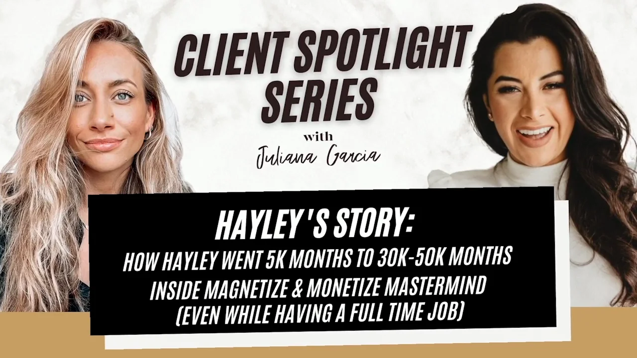 Client Spotlight: Hayley Lloyd on Vimeo