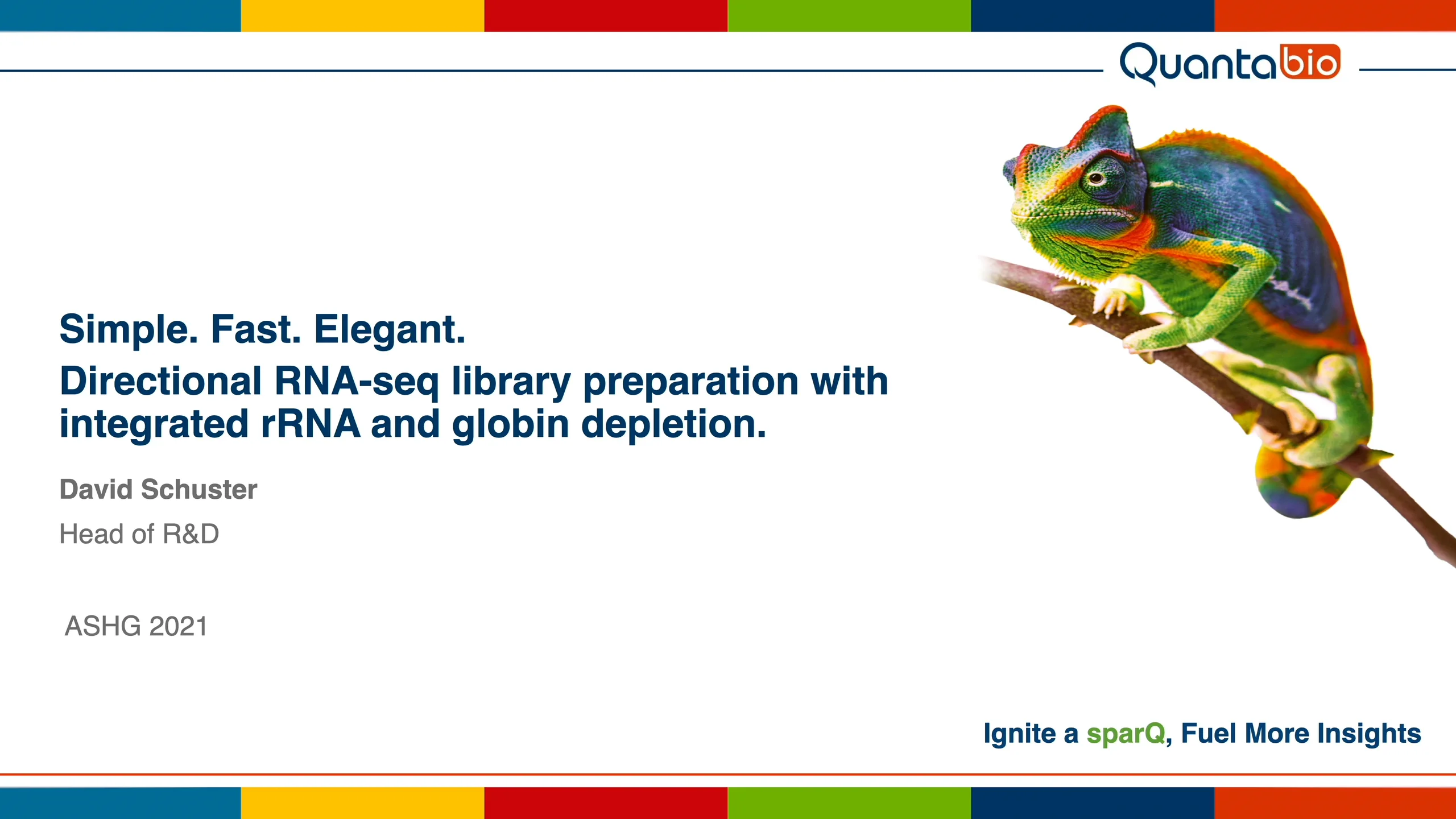 ASHG 2021 CoLab – Simple. Fast. Elegant. Directional RNA-Seq Library ...