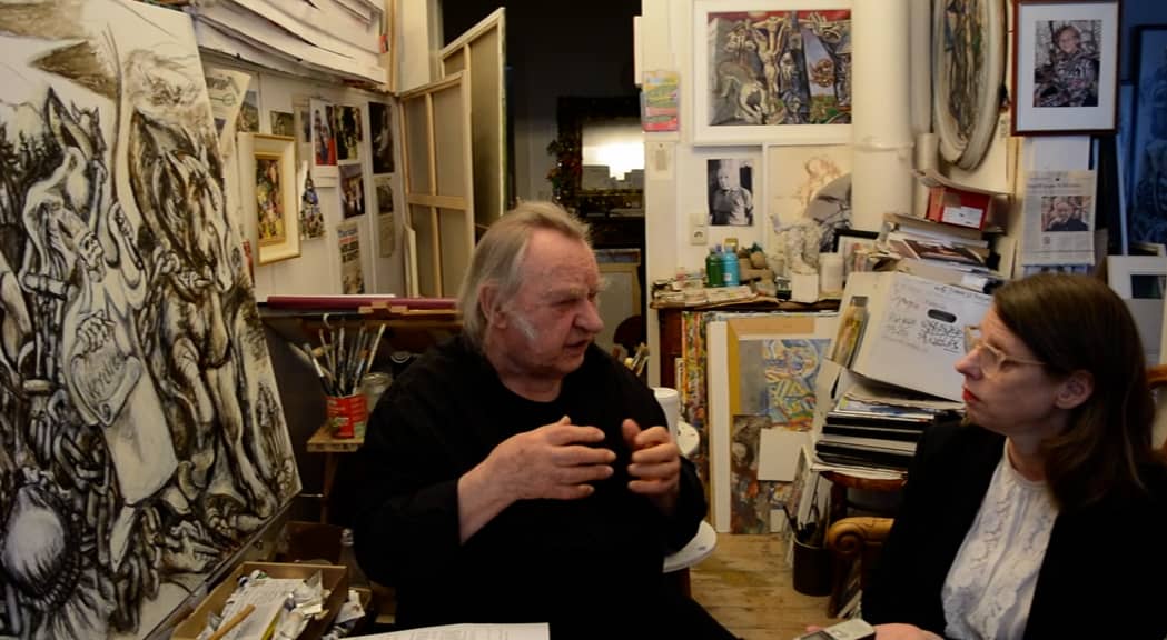 Artist Erich Enge : Interview 6.02.2021 on Vimeo