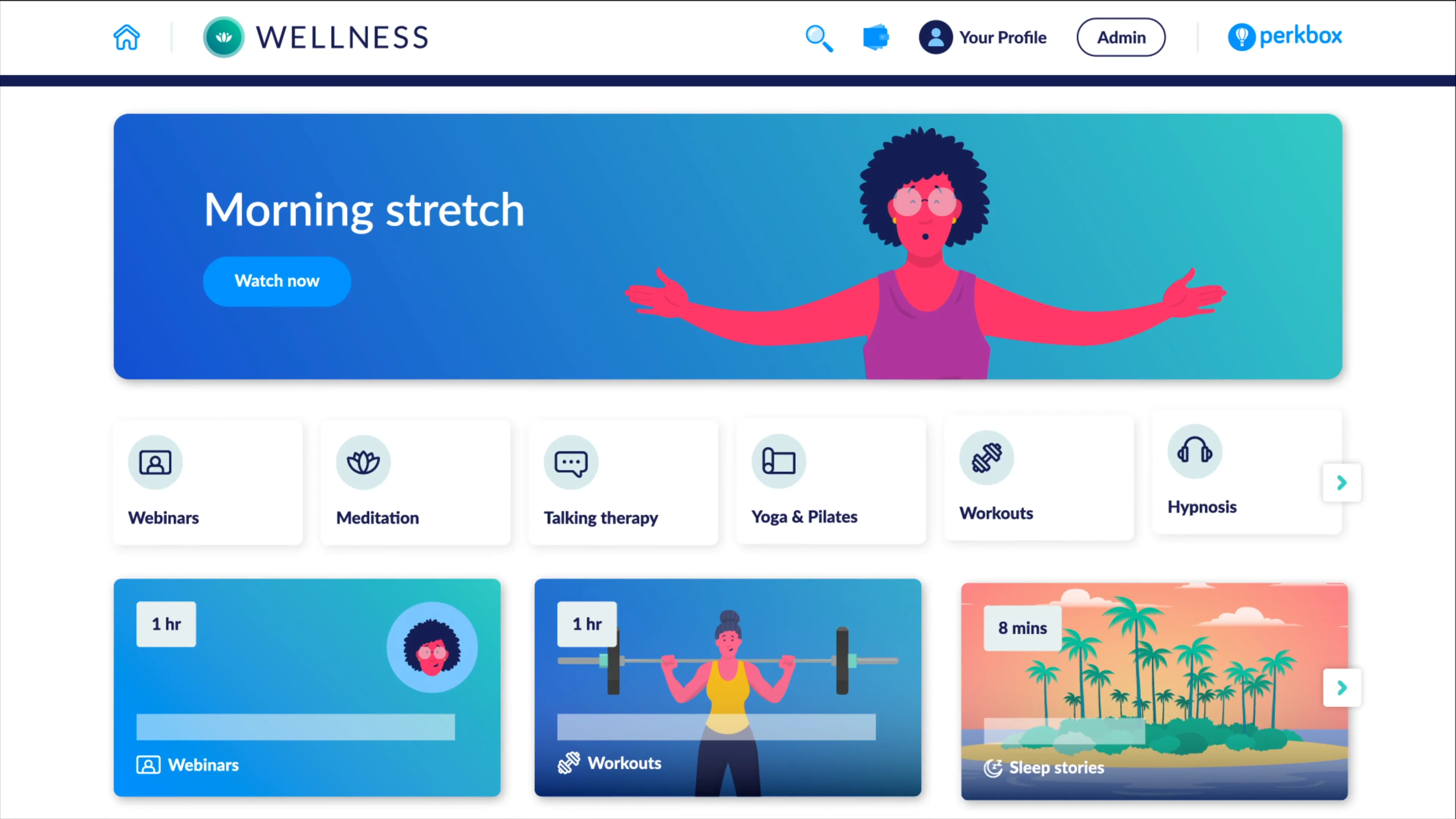 Perkbox product video - Wellness hub on Vimeo
