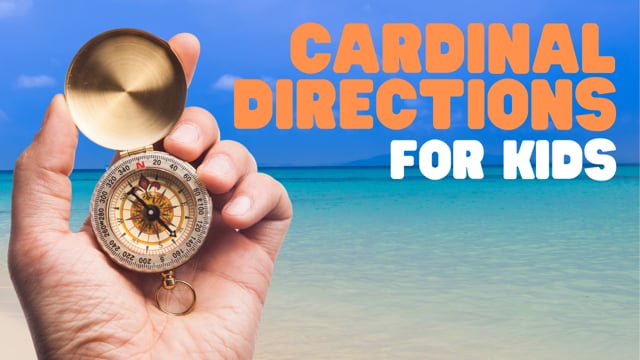 Cardinal Directions, Free PDF Download - Learn Bright