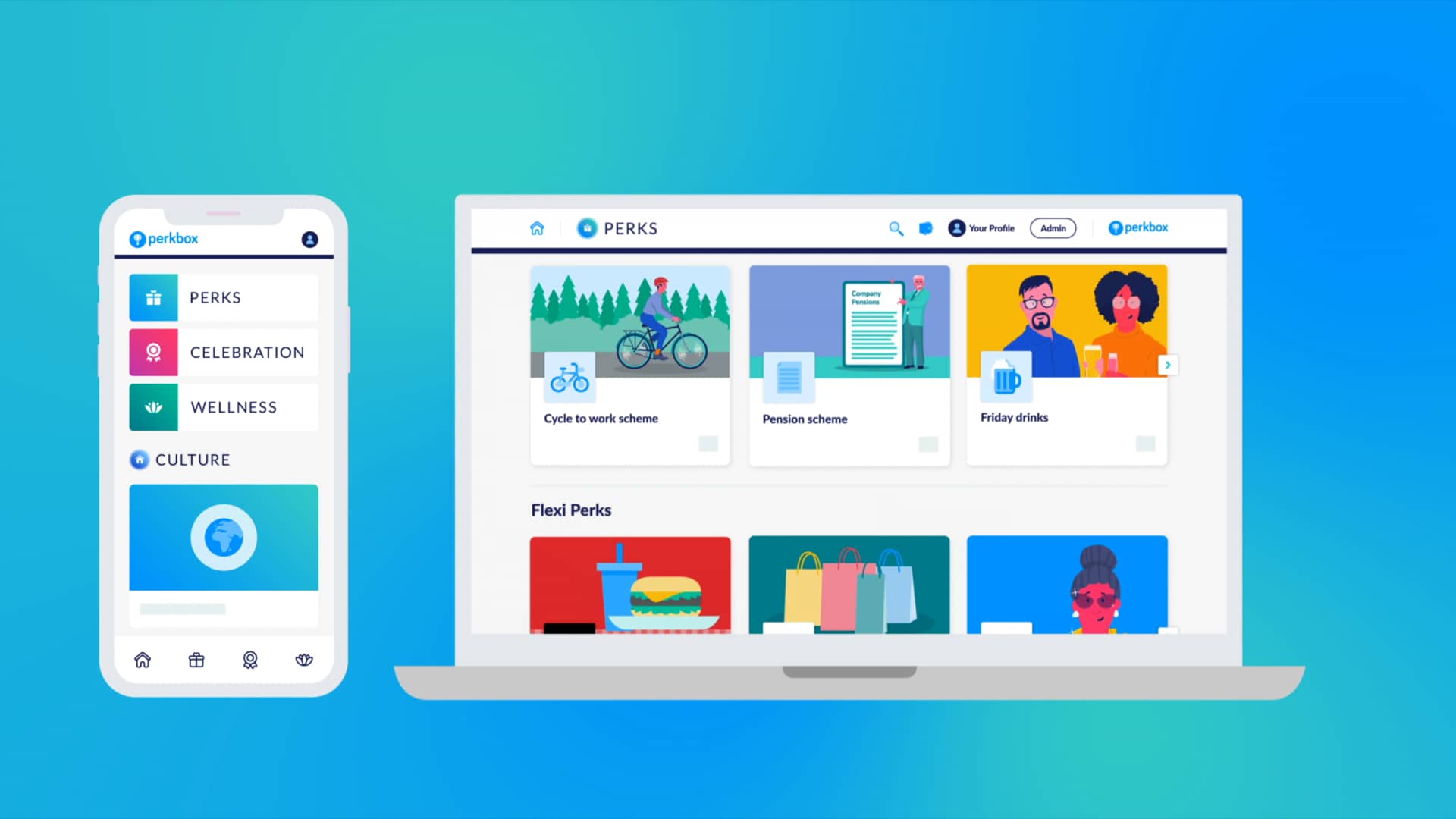Perkbox product video - Perks hub on Vimeo