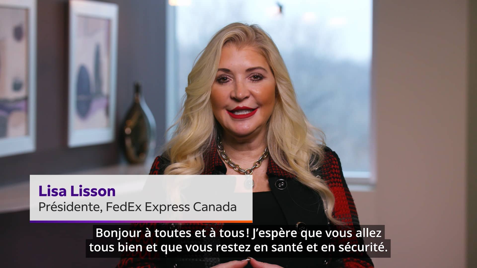 Q322 Video Update Lisa Lisson FR on Vimeo