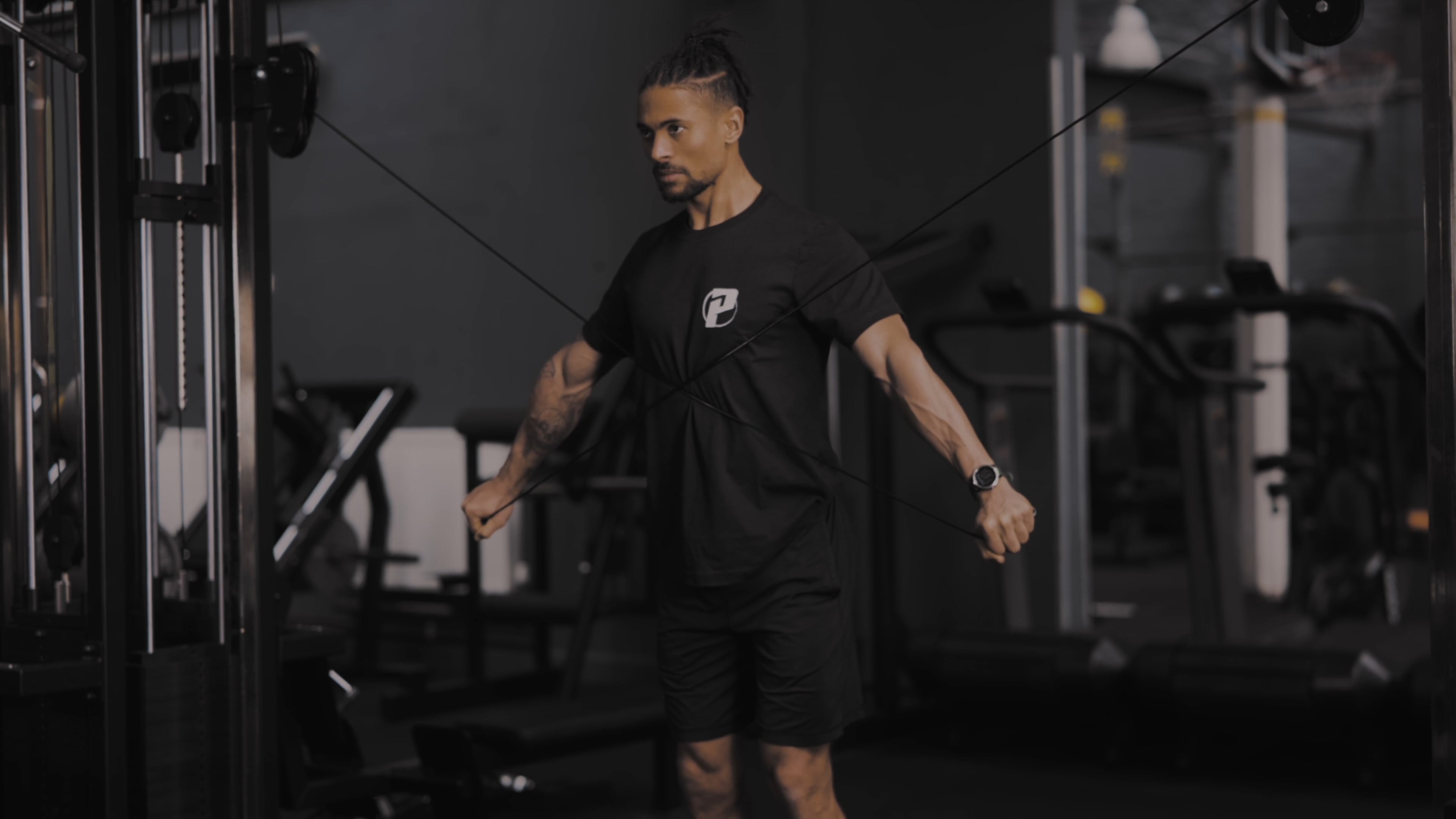 Cross Body Tricep Extension on Vimeo