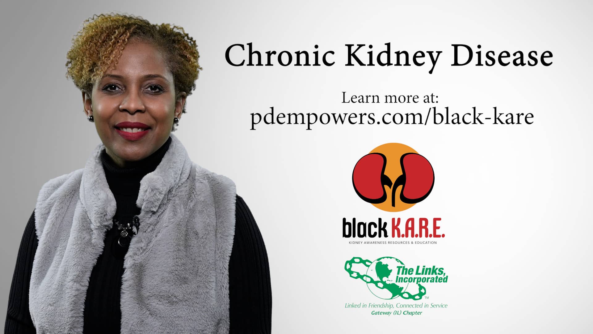 Chronic Kidney Disease PSA - Dr. Denise Hooks-Anderson on Vimeo
