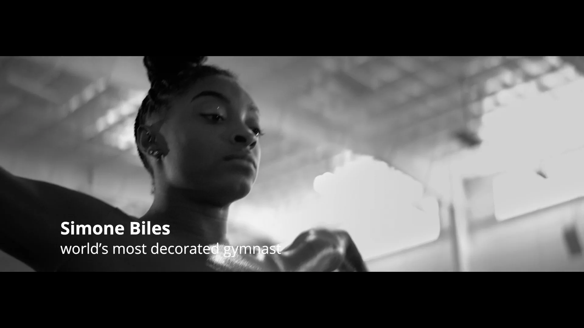 BMC Simone Biles commercial on Vimeo