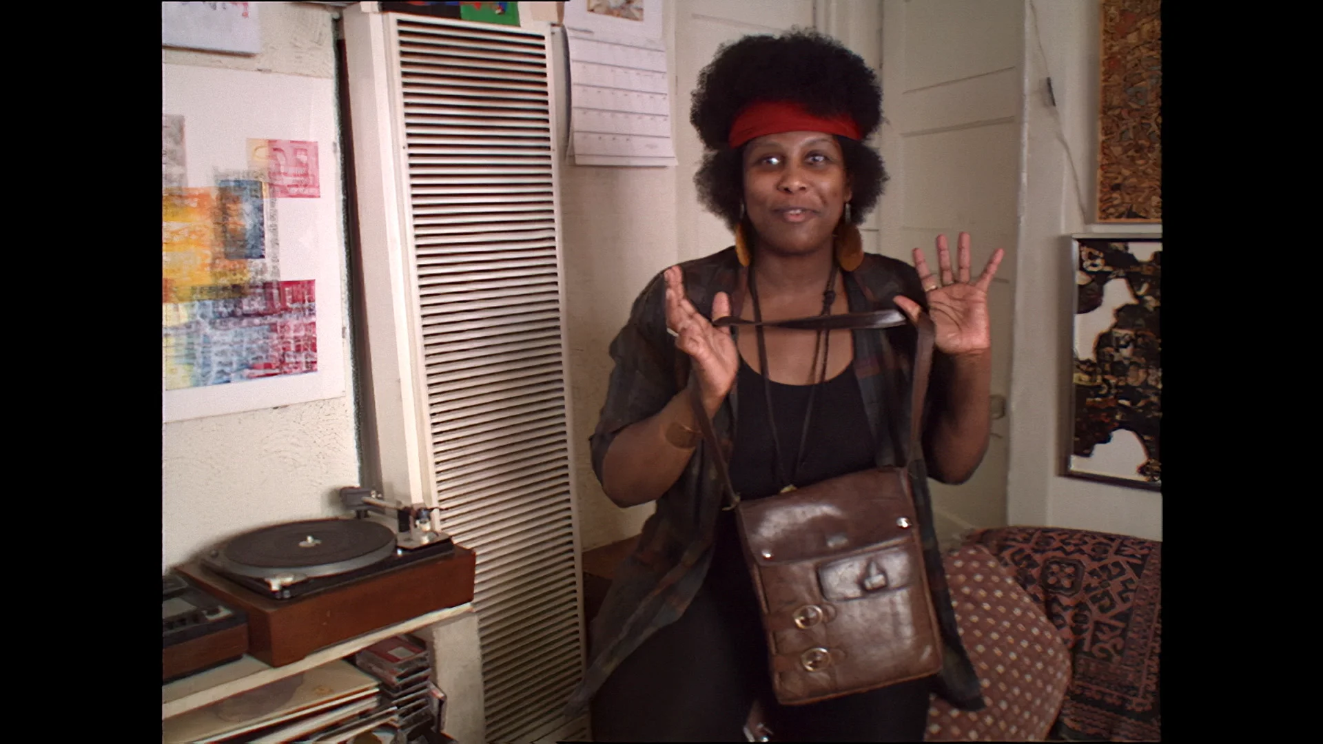 Rachel Strickland public portfolio on Vimeo - Portable Portrait: WANDA ...