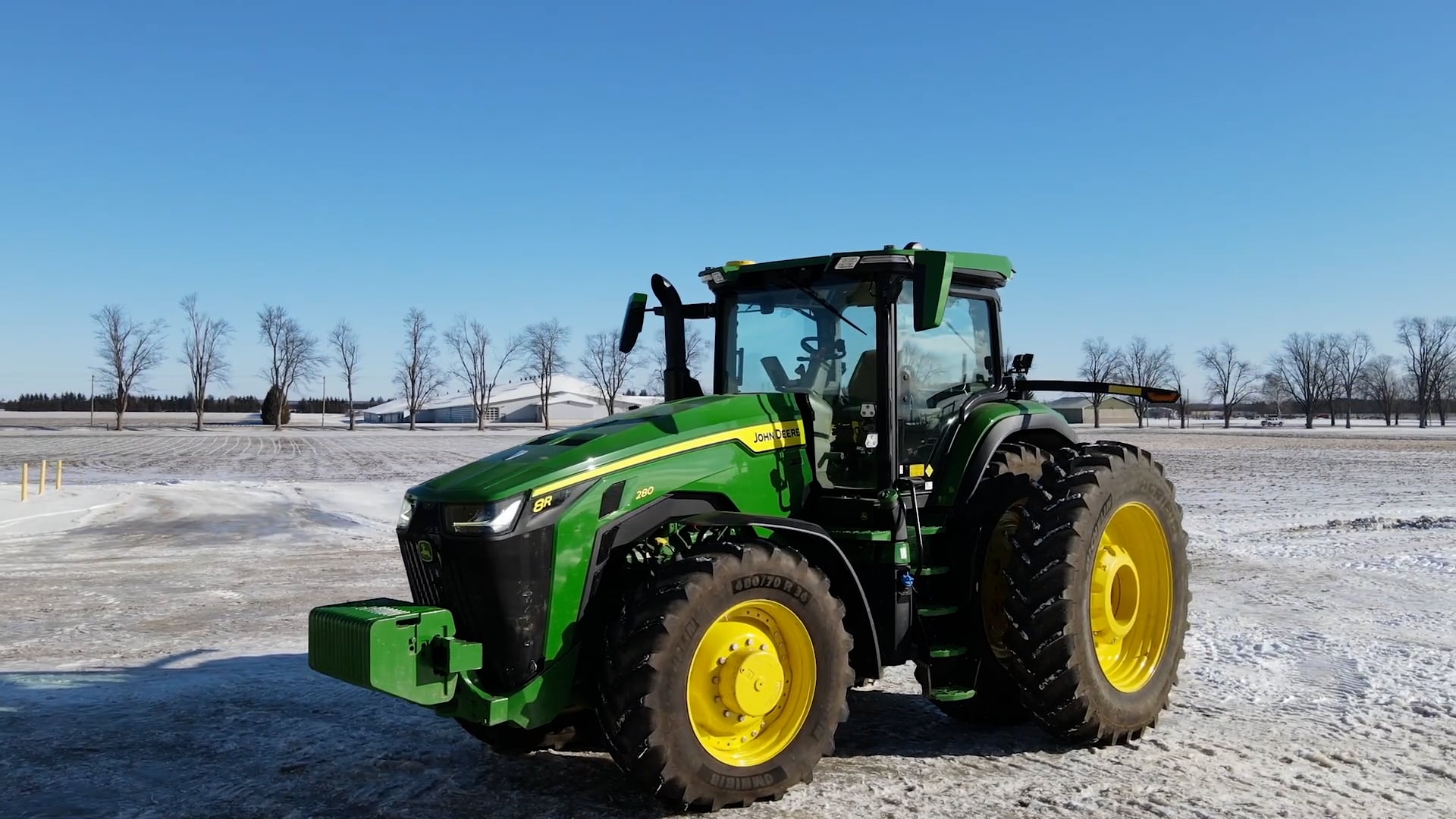 2021 John Deere 8R 280 - Stk #129302 on Vimeo
