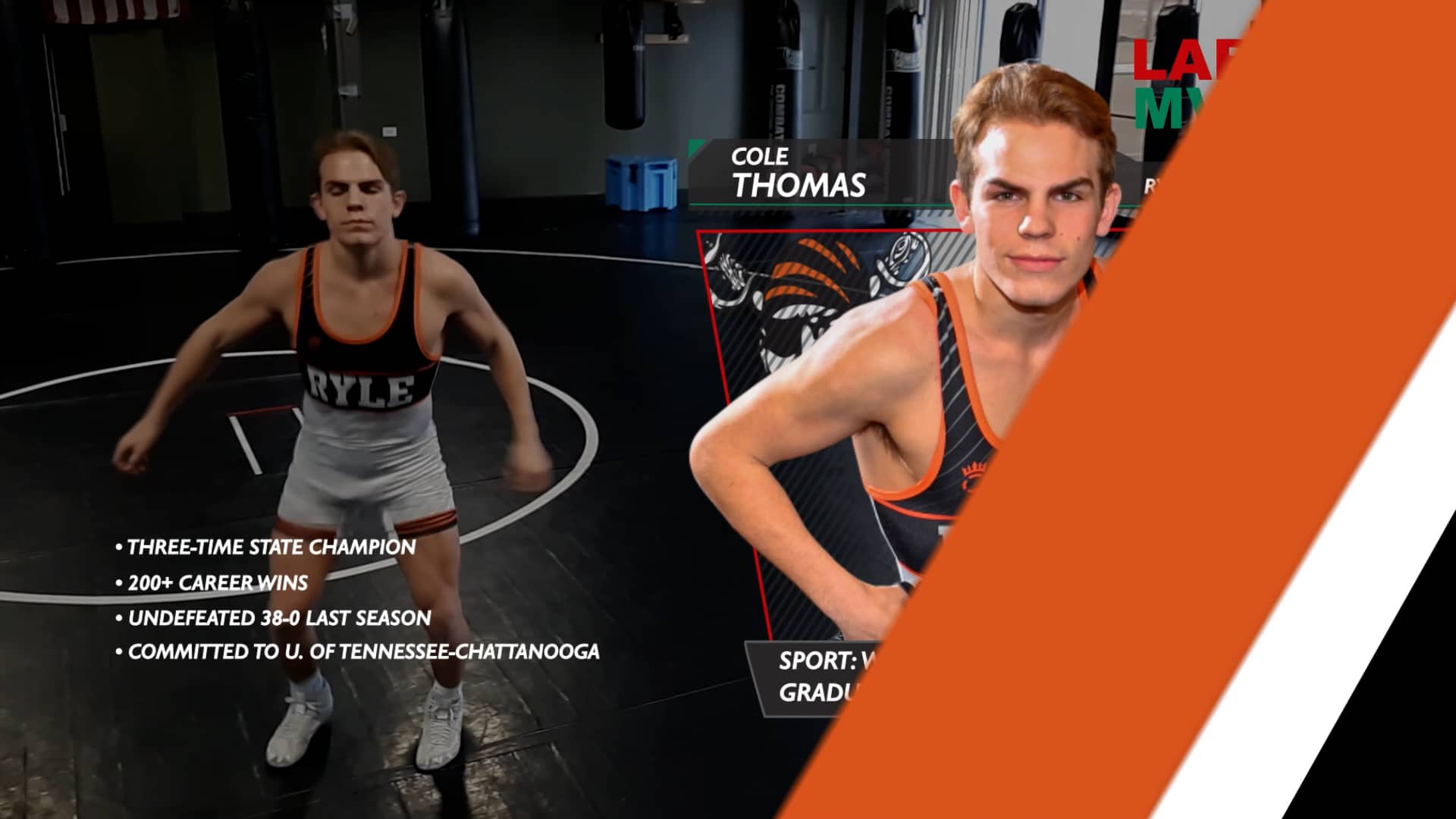 Cole Thomas - LaRosa's MVP Athlete of the Week on Vimeo