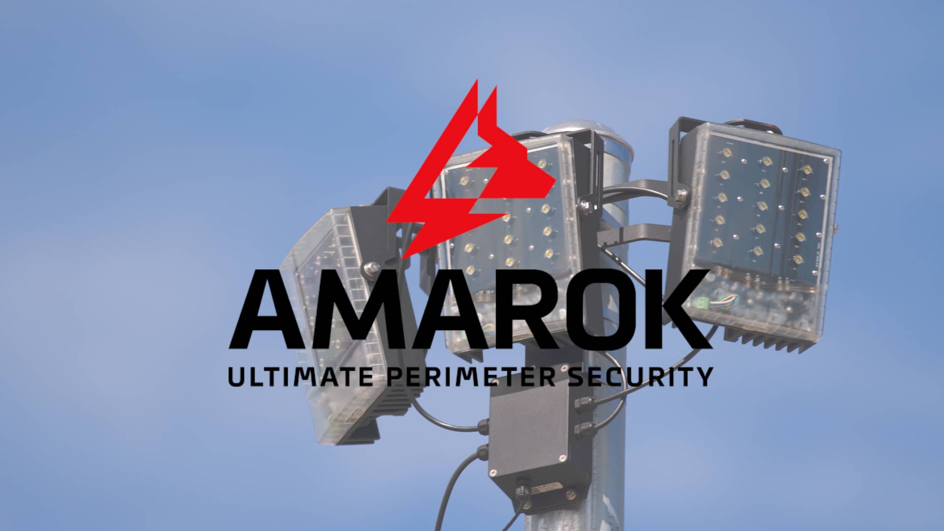 Amarok - Ultimate Perimeter Security | Overview on Vimeo