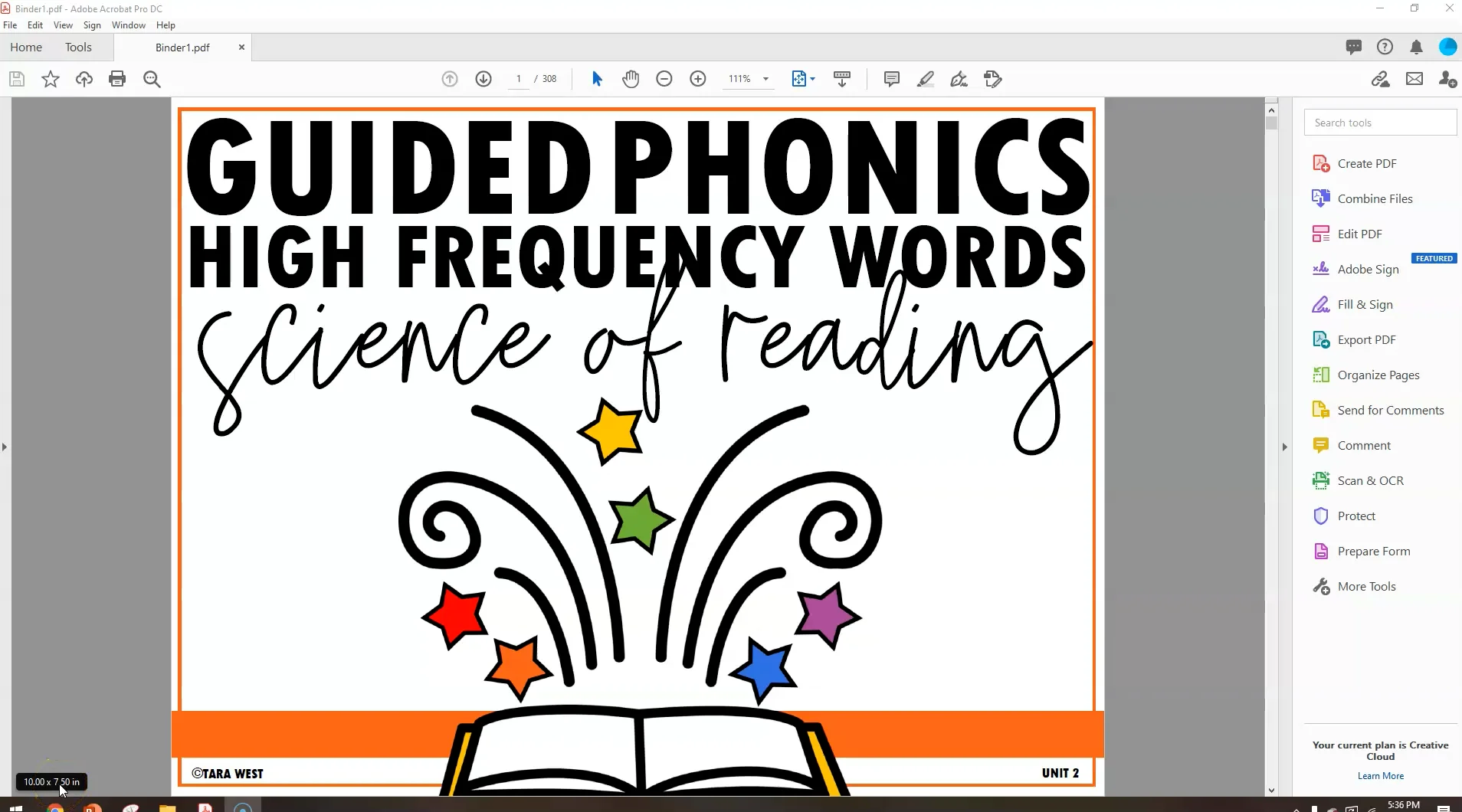 Guided Phonics + Beyond Science of Reading HFW Overview