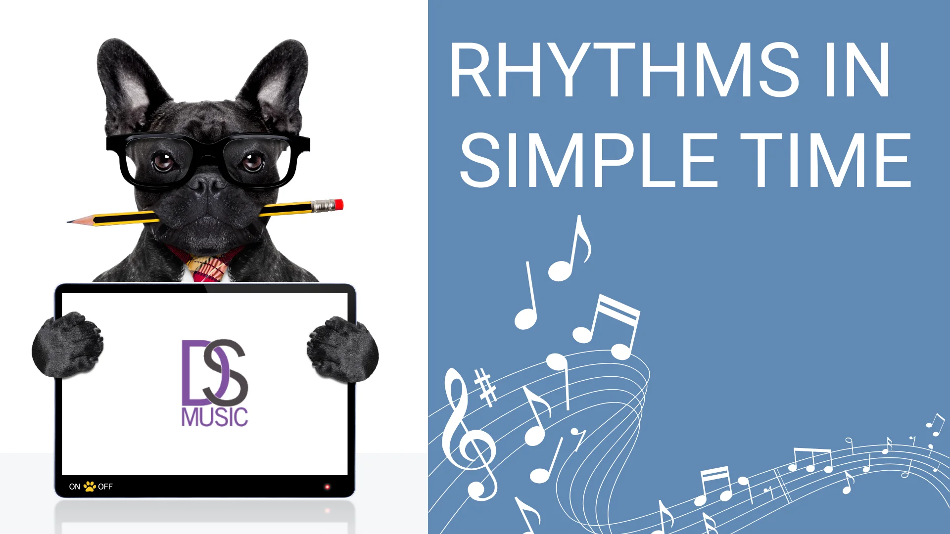 S1 Video 1: Simple Time - Crotchets, Quavers, Minims, Semibreves etc.
