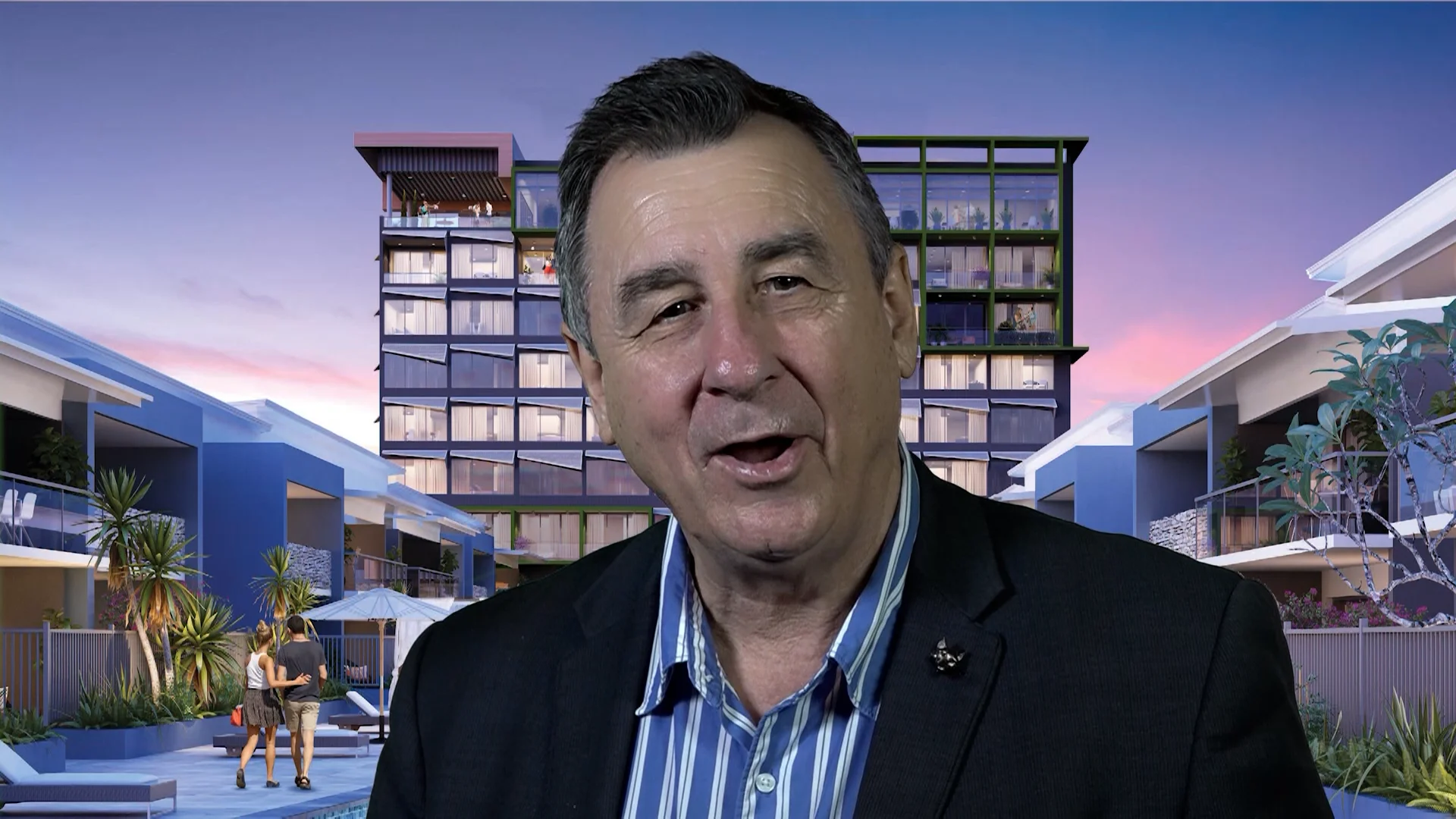 Developer Tim Wright on the new Ramada SkyHotel • Hervey Bay