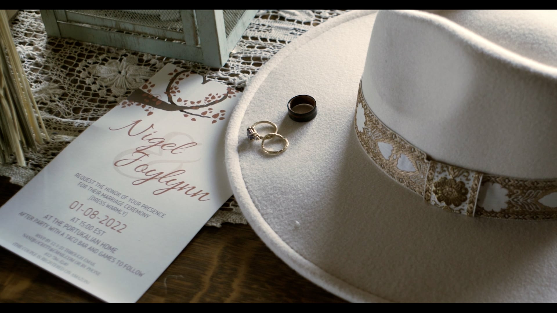 The Sign of the Daisy - Lockett Wedding on Vimeo