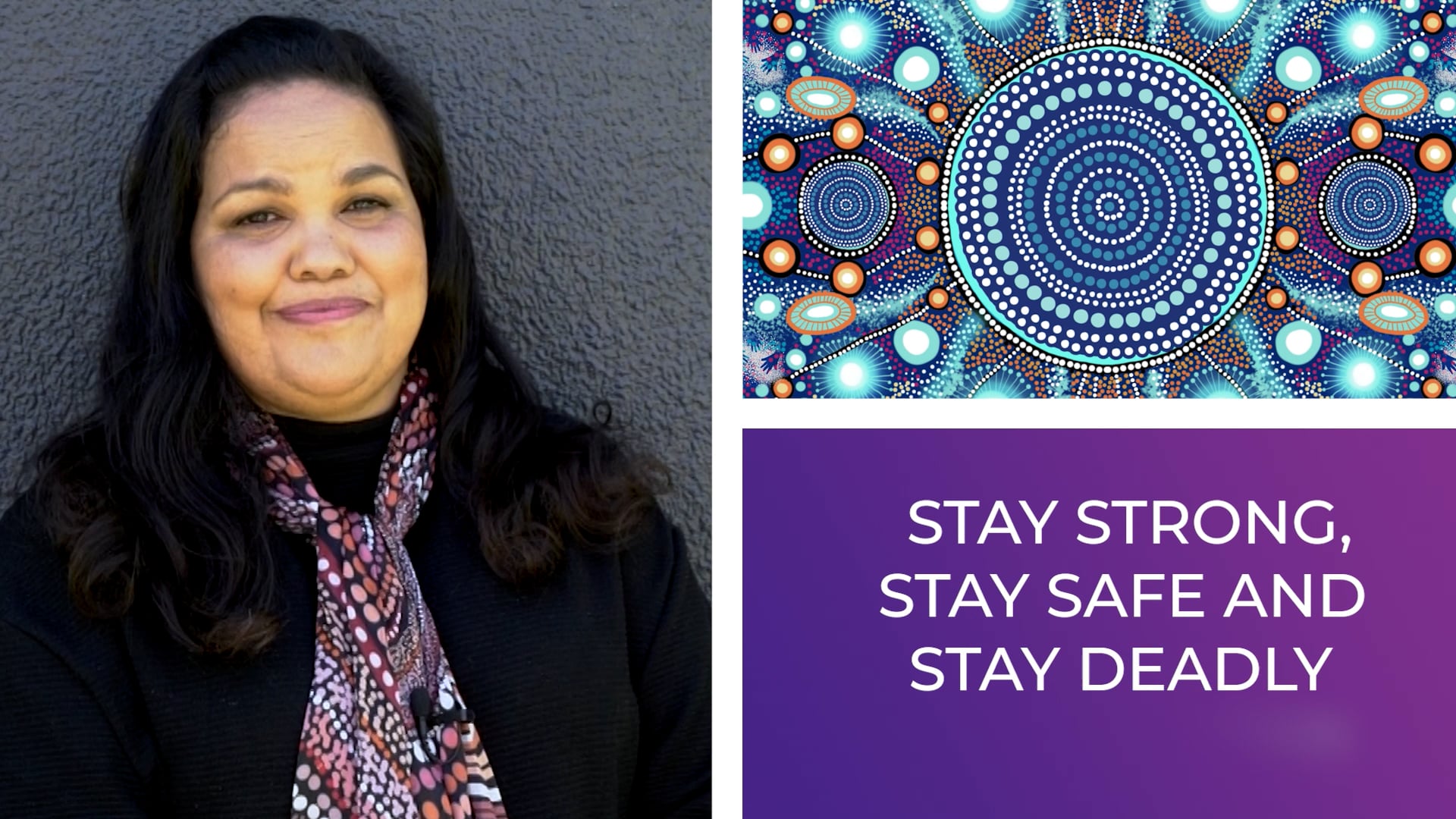 Stay Strong, Stay Safe and Stay Deadly, by Kristie Peters on Vimeo