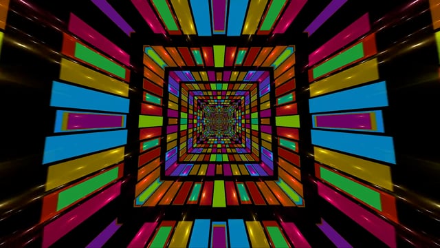 Loop Abstract Tunnel - Free video on Pixabay