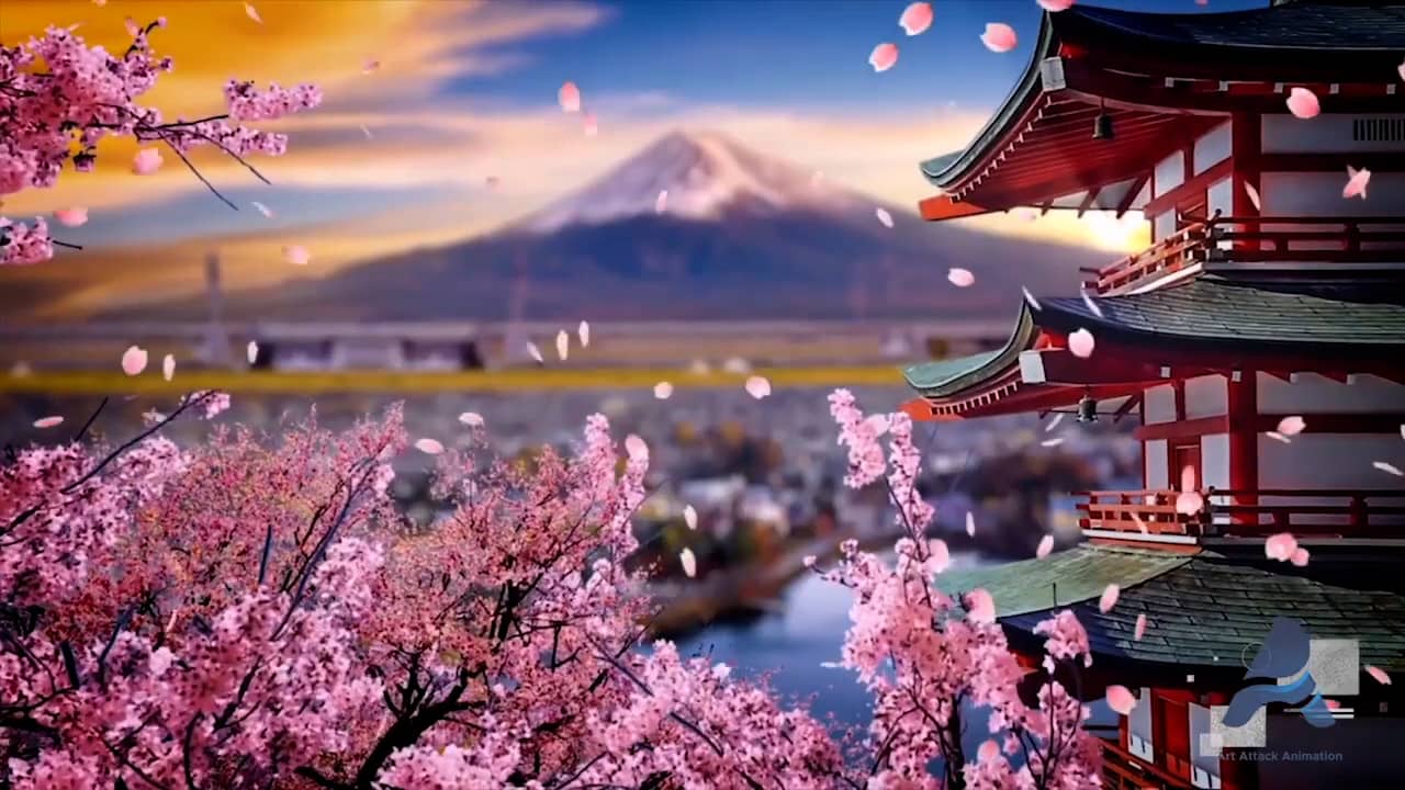 Hitachi Global Event in Japan | CGI | Walkthrough | 3D Animation ...