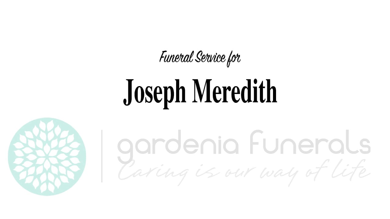Joseph Meredith on Vimeo