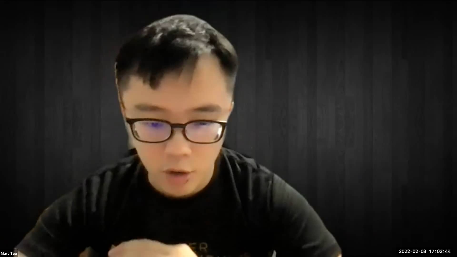 Marc Teo's Personal Meeting Room 2022-02-08 09:02:36 on Vimeo