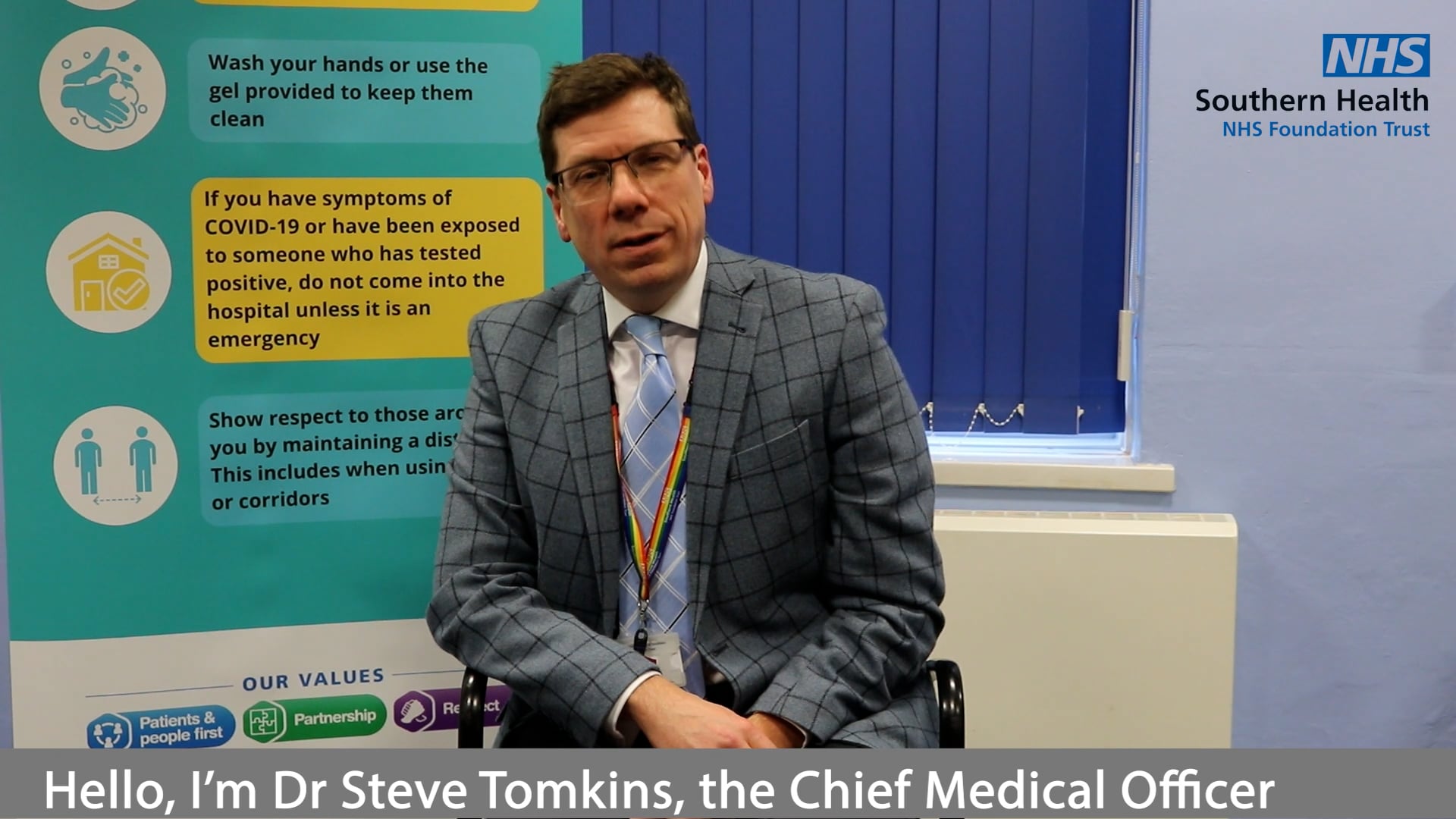 CQC staff video Dr Steve Tomkins.mp4 on Vimeo