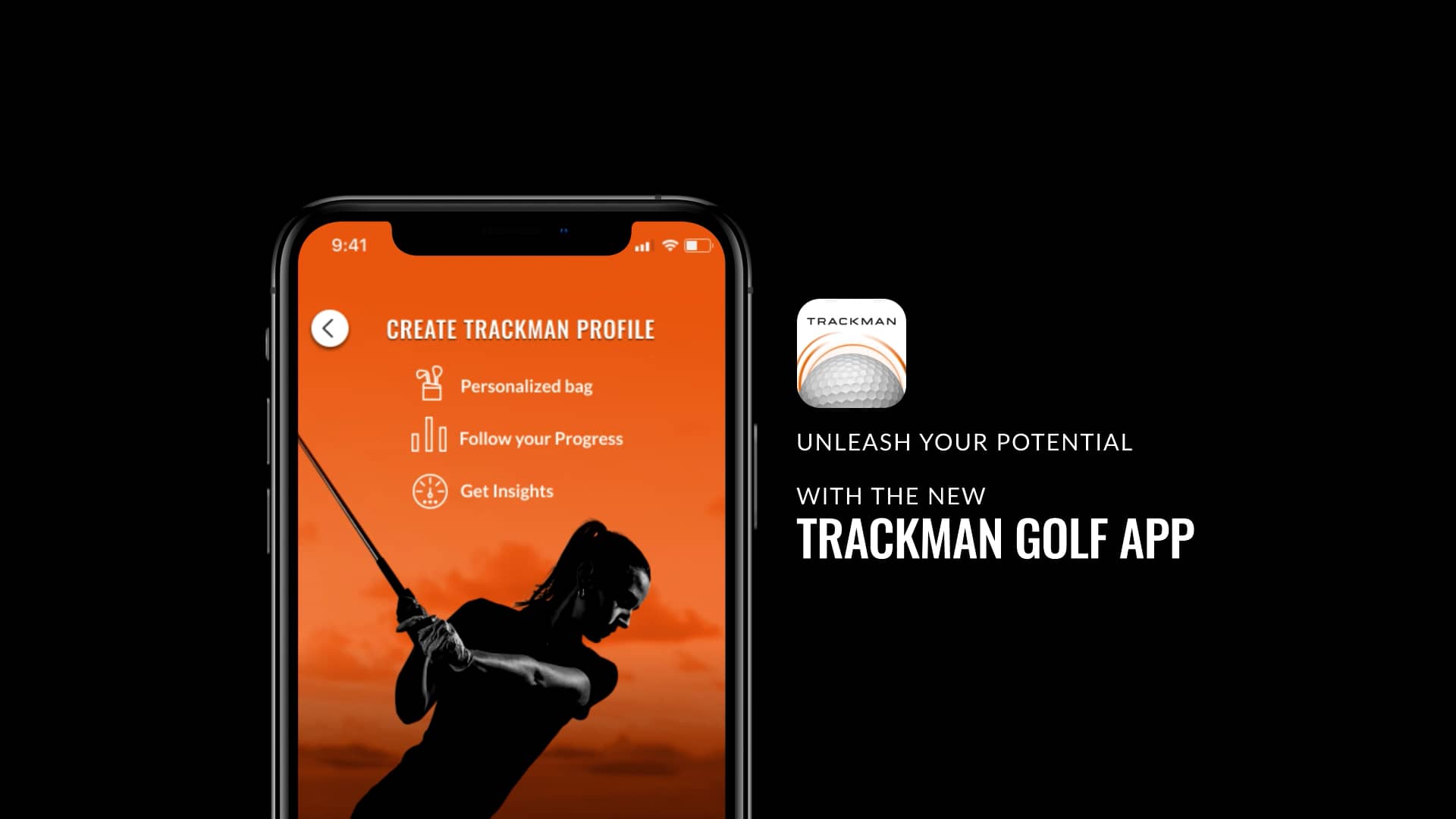 TrackMan Golf app on Vimeo