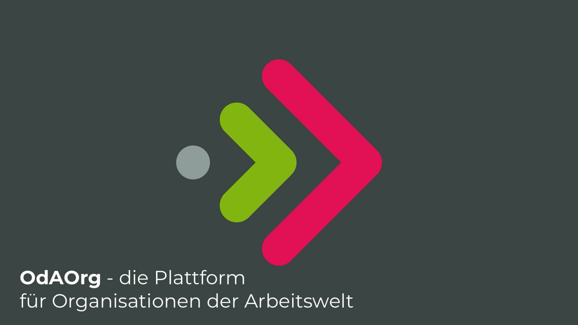 OdAOrg - die Plattform für Organisationen der Arbeitswelt on Vimeo