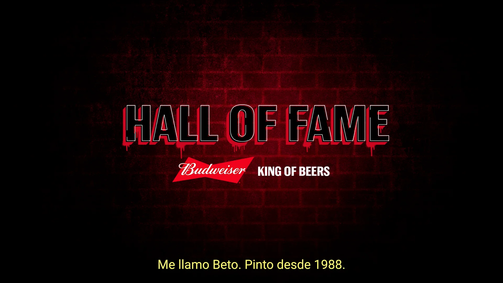 Beto // Hall of fame // Budweiser on Vimeo
