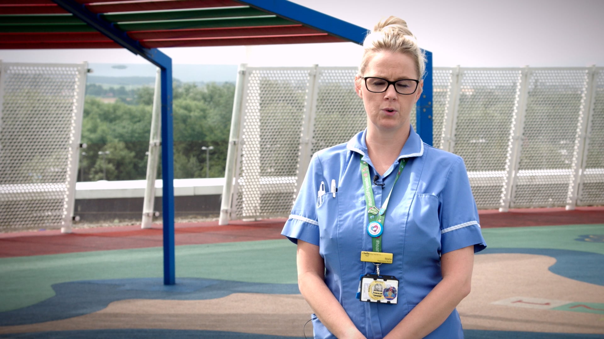 Maria Middleton - Paediatric Nurse on Vimeo