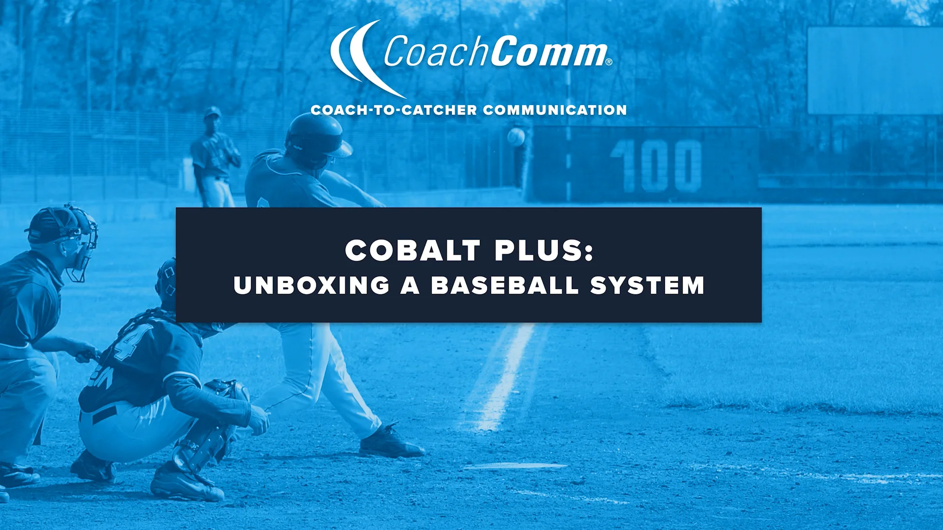 Cobalt PLUS: Unboxing a Baseball System