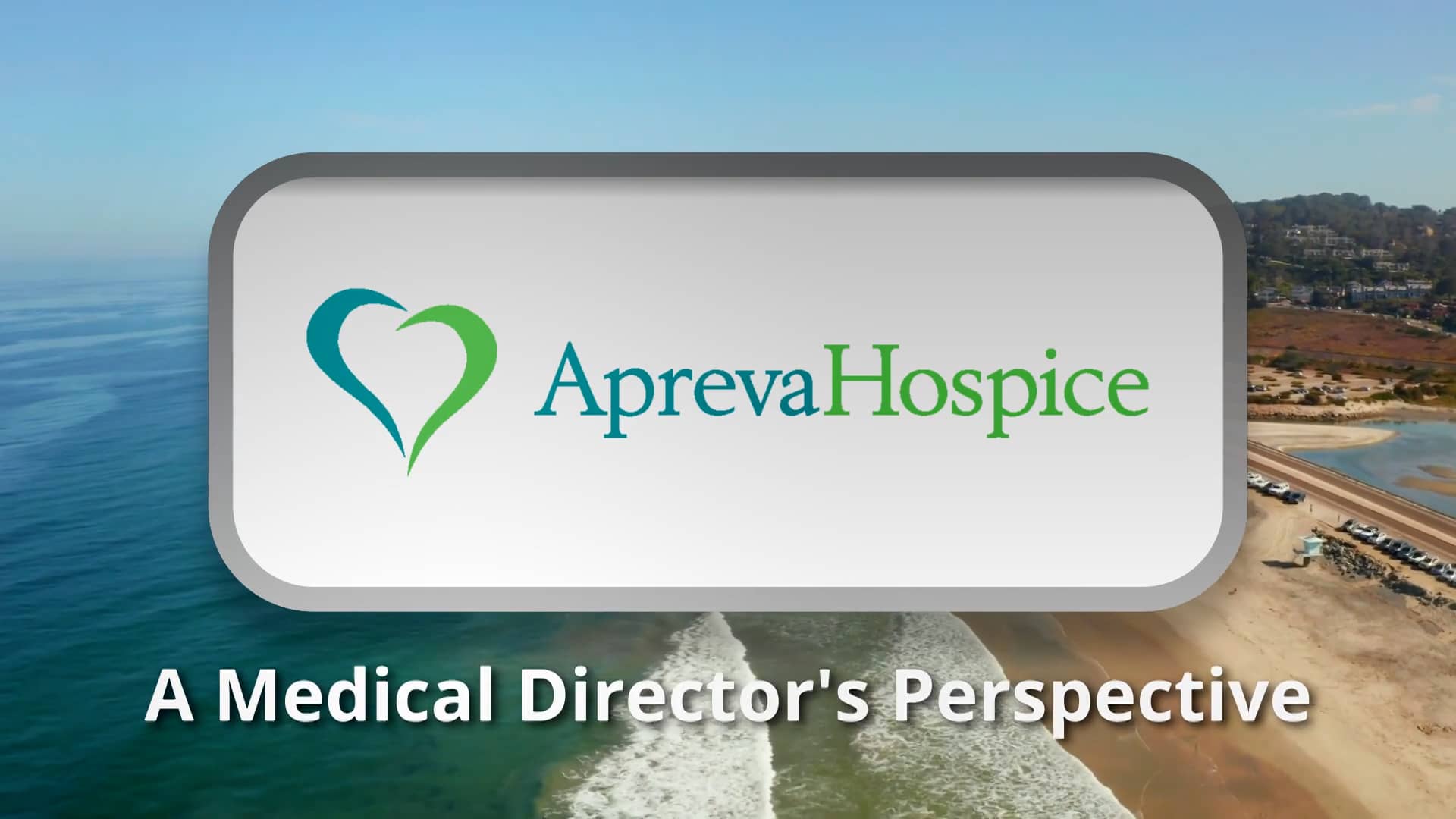 A Medical Director's Perspective - Apreva Hospice on Vimeo
