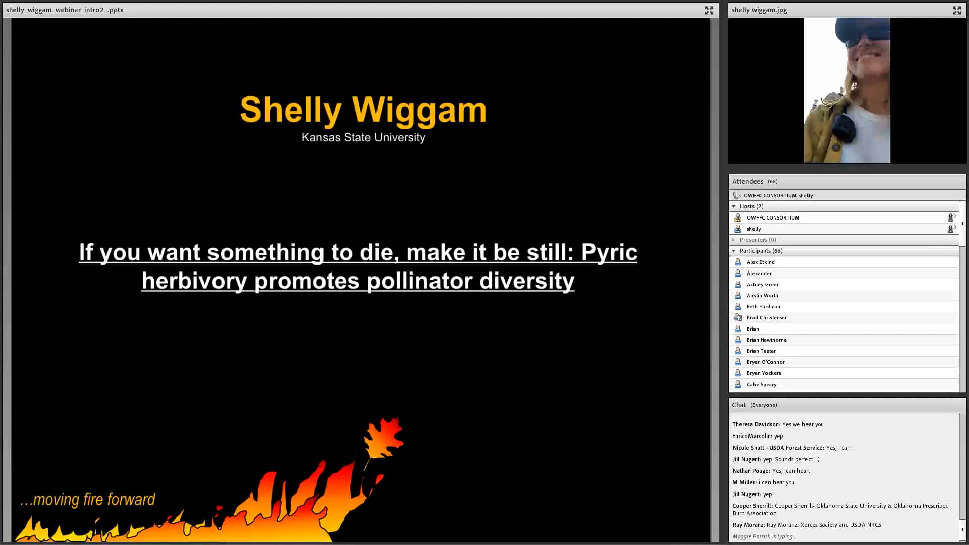 Webinar: If you want something to die, make it be still: Pyric ...