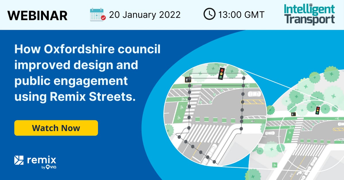 How Oxfordshire Council improved design and public engagement using ...
