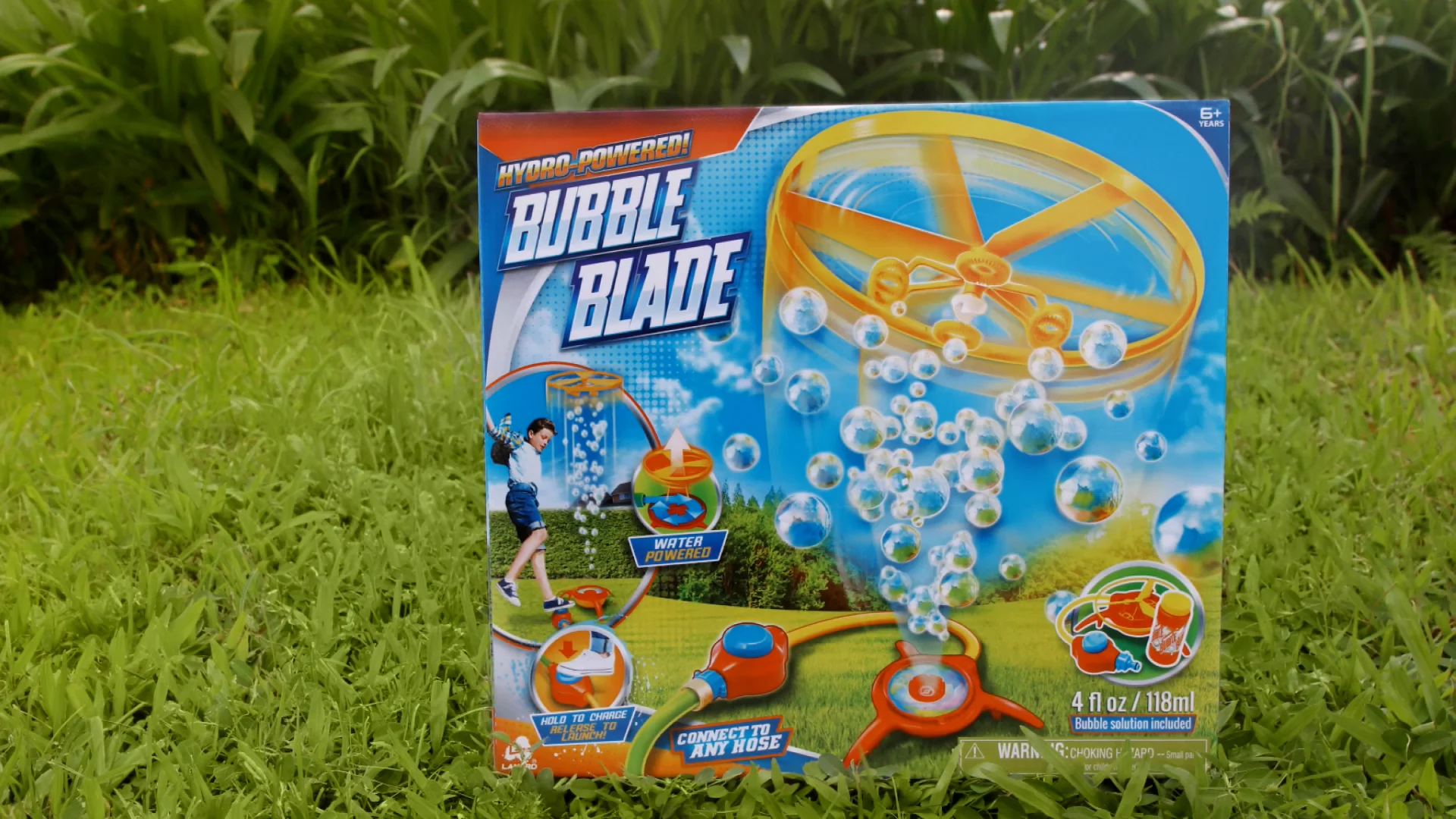 BUBBLE BLADE - Hydro-Powered Bubble Copter! on Vimeo