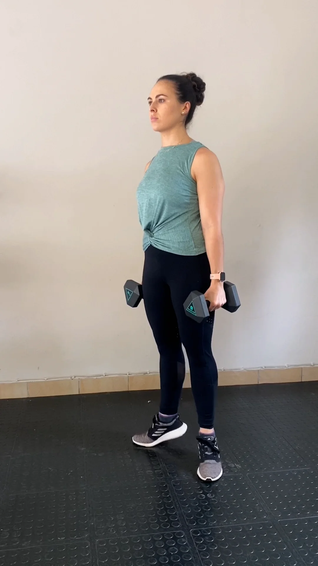 Weighted calf raises on Vimeo