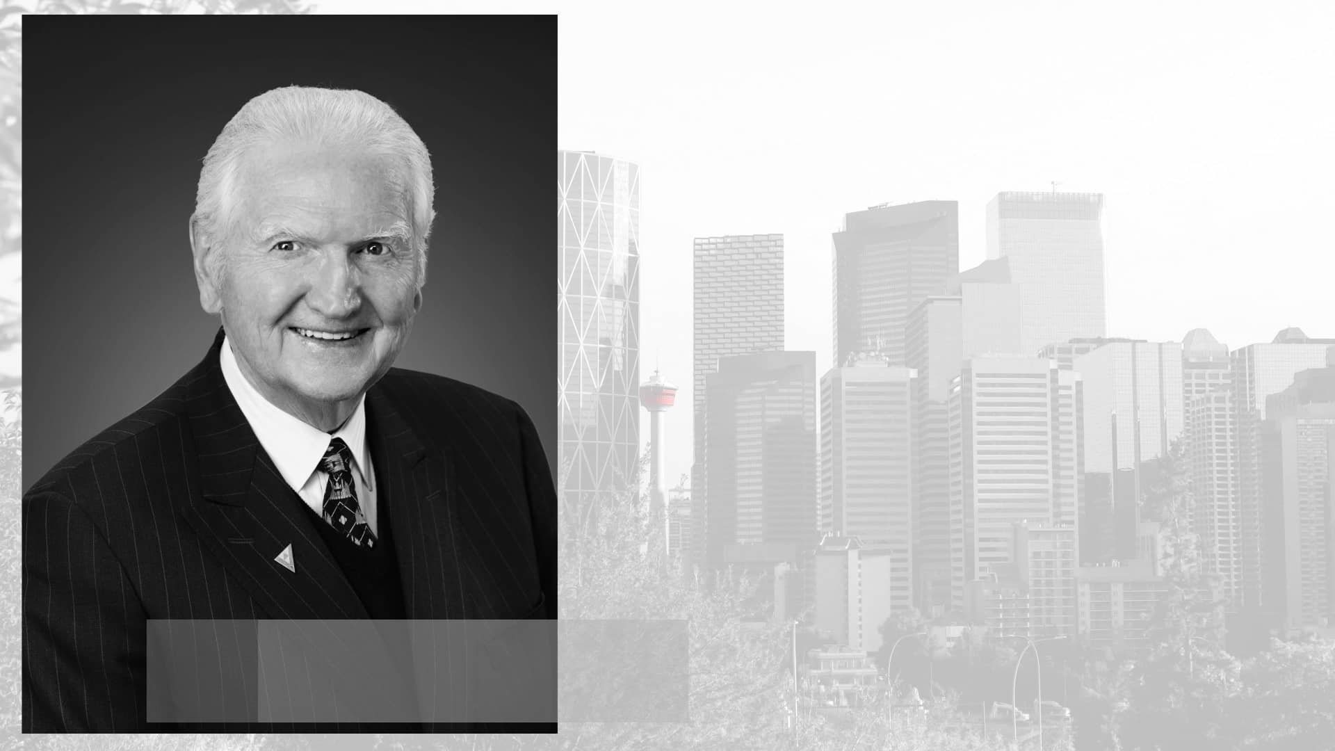 Ron Mannix - Calgary Business Hall of Fame on Vimeo