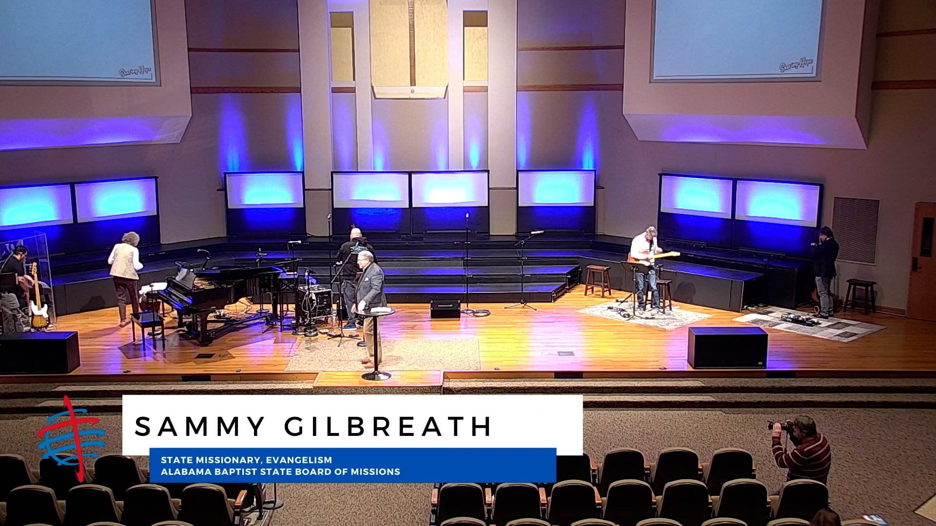 Sammy Gilbreath - 2022 State Evangelism Conference Taylor Road on Vimeo
