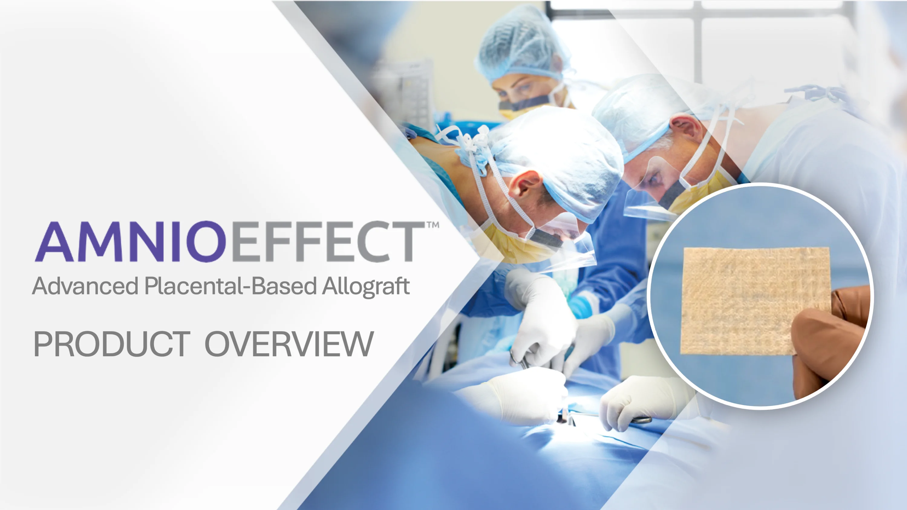 AMNIOEFFECT Product Overview on Vimeo