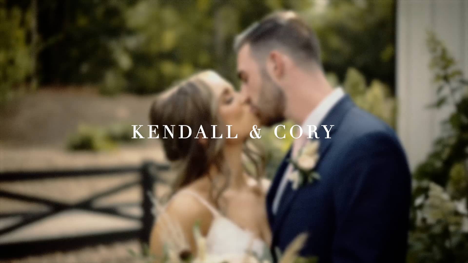 Kendall & Cory Wedding Film on Vimeo