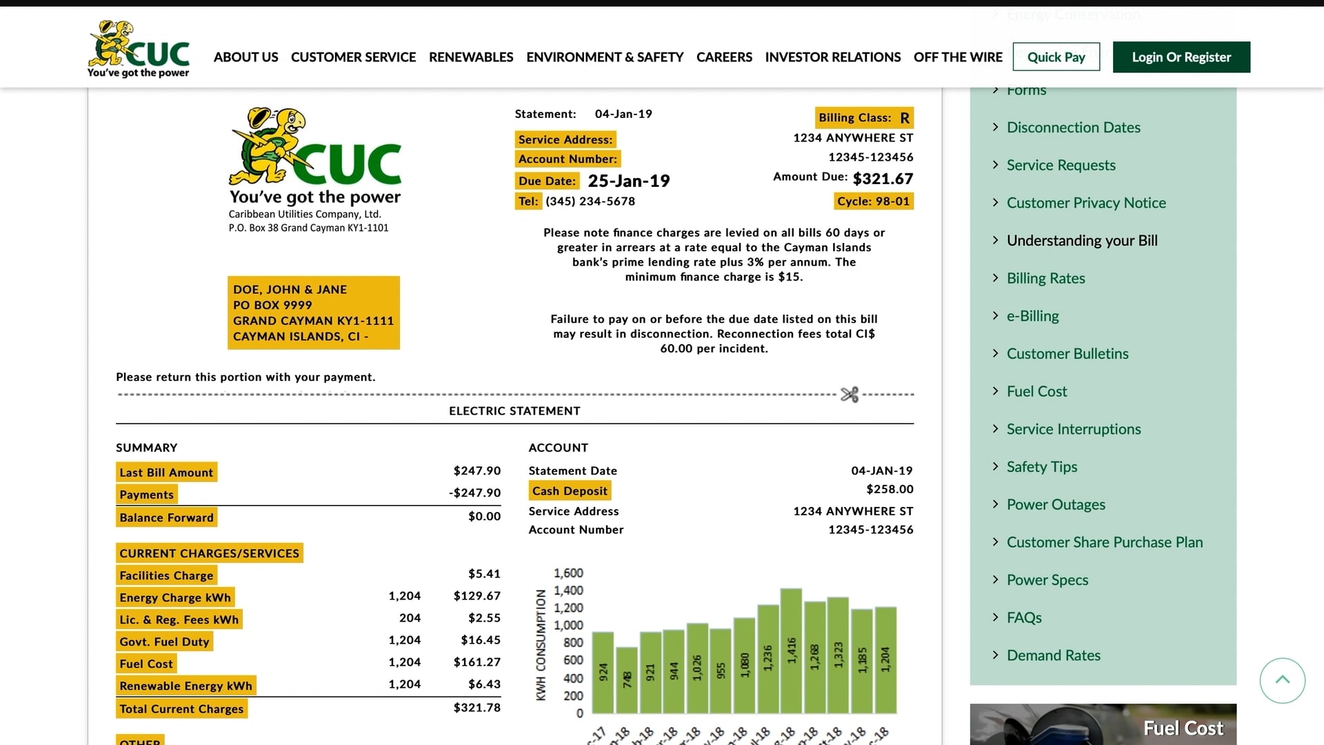 CUC - BILL EXPLAINER - 30 SEC on Vimeo