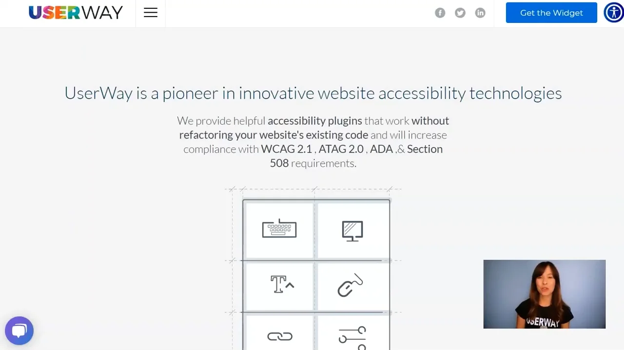 WordPress Accessibility - UserWay Manual Installation Guide on Vimeo