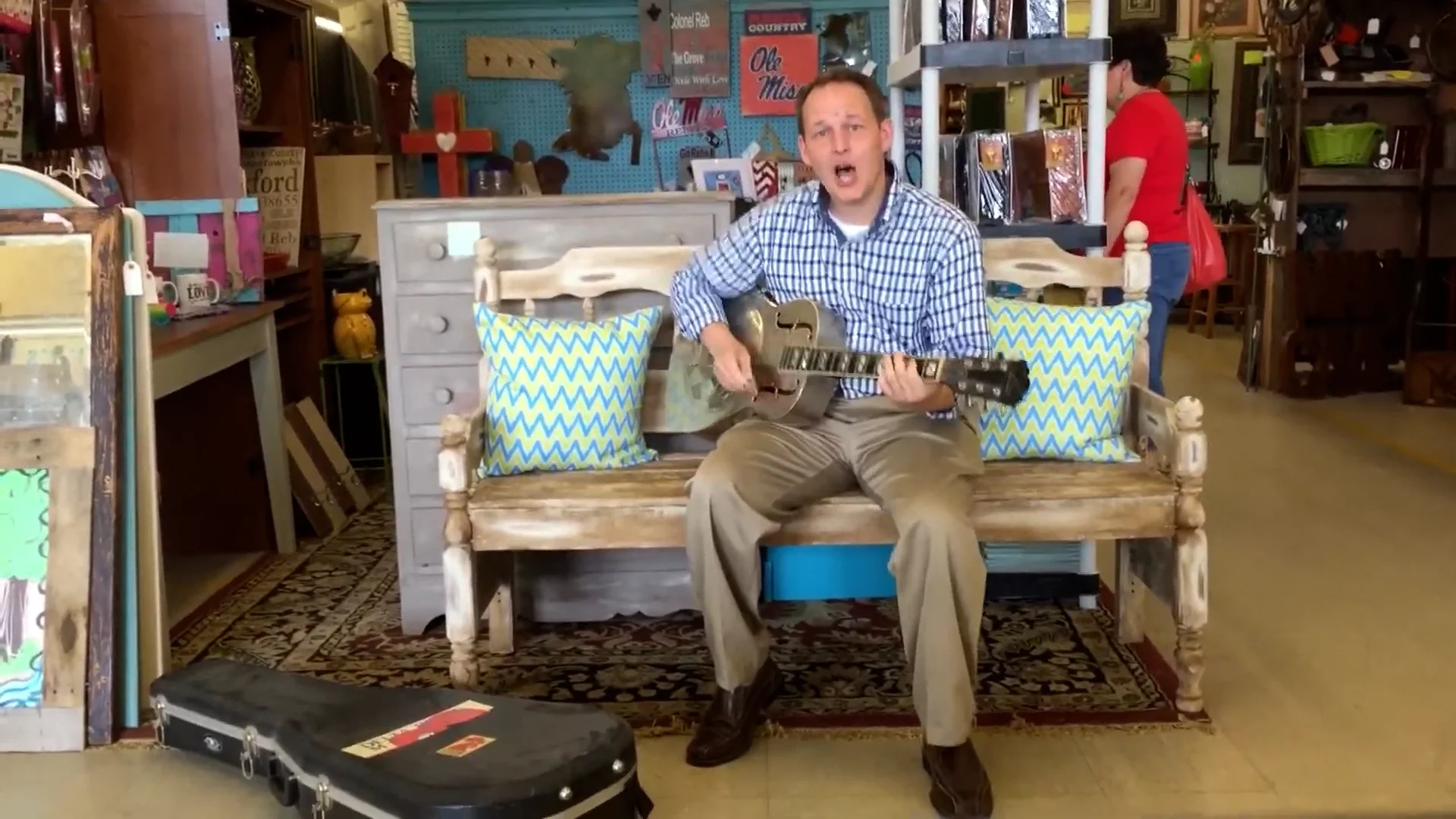 Don't Let The Devil Ride - Daniel Ballinger on Vimeo