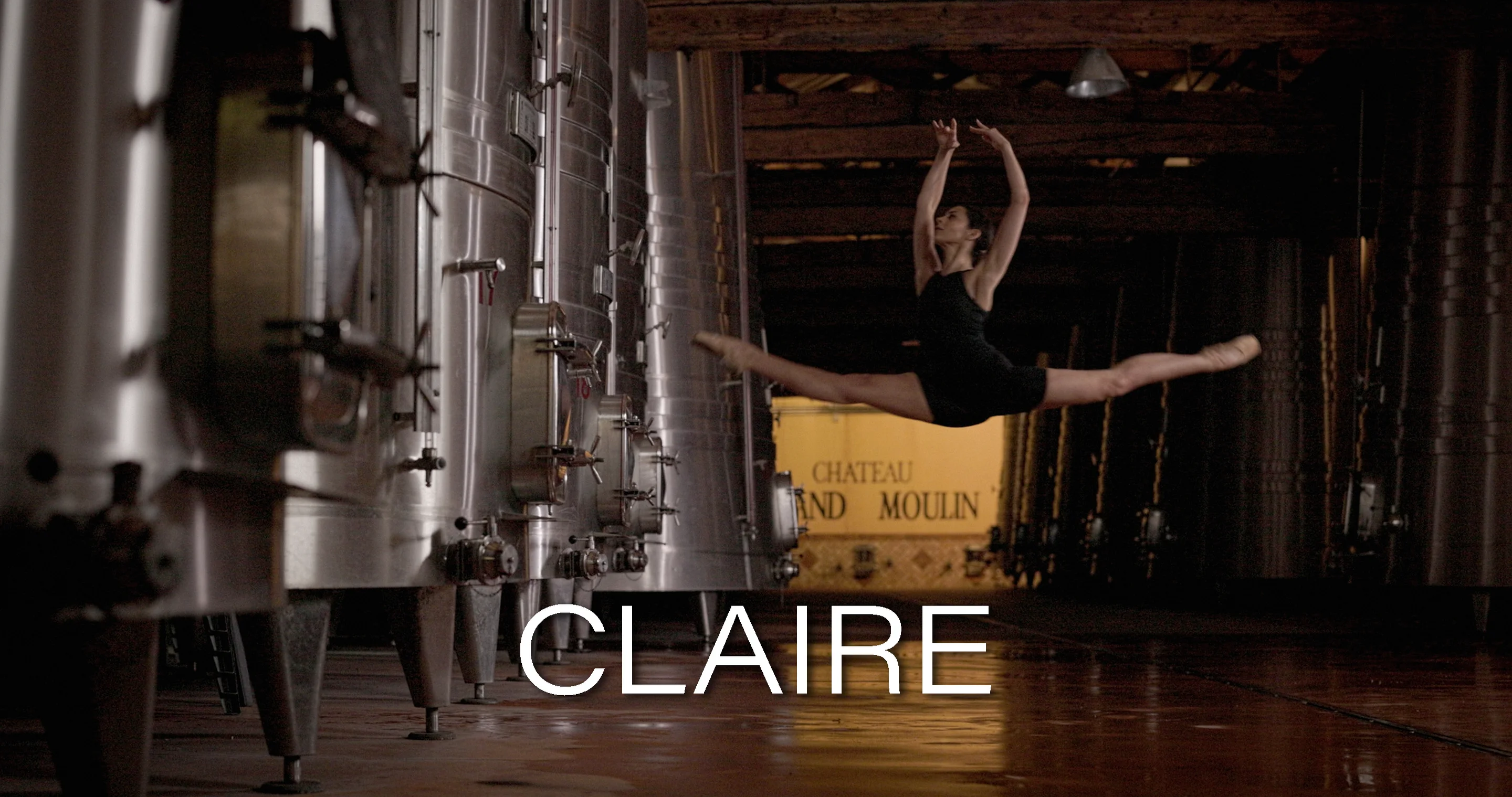 CLAIRE [A dance portrait Film]