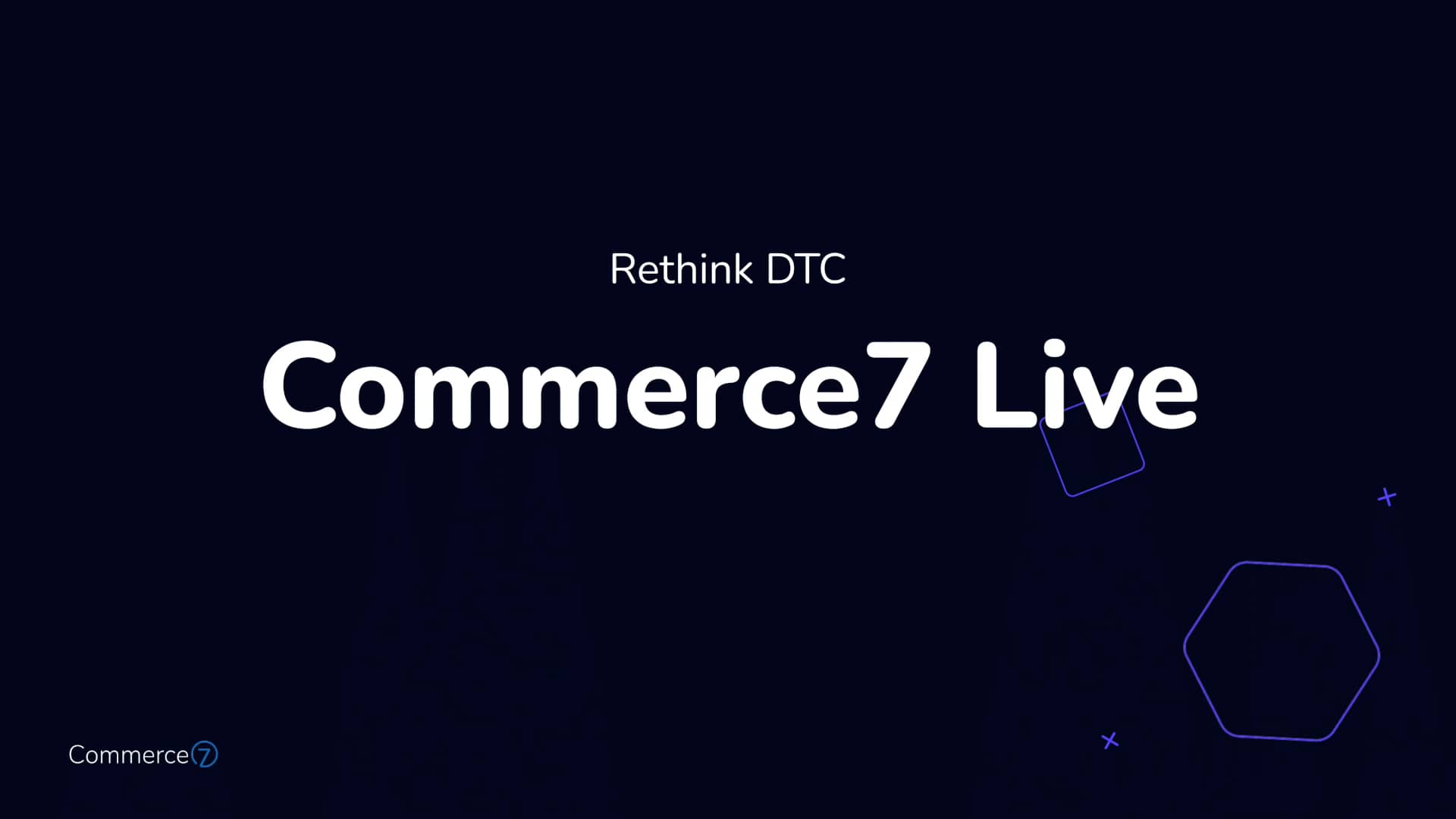 Commerce7 Live 2022 on Vimeo