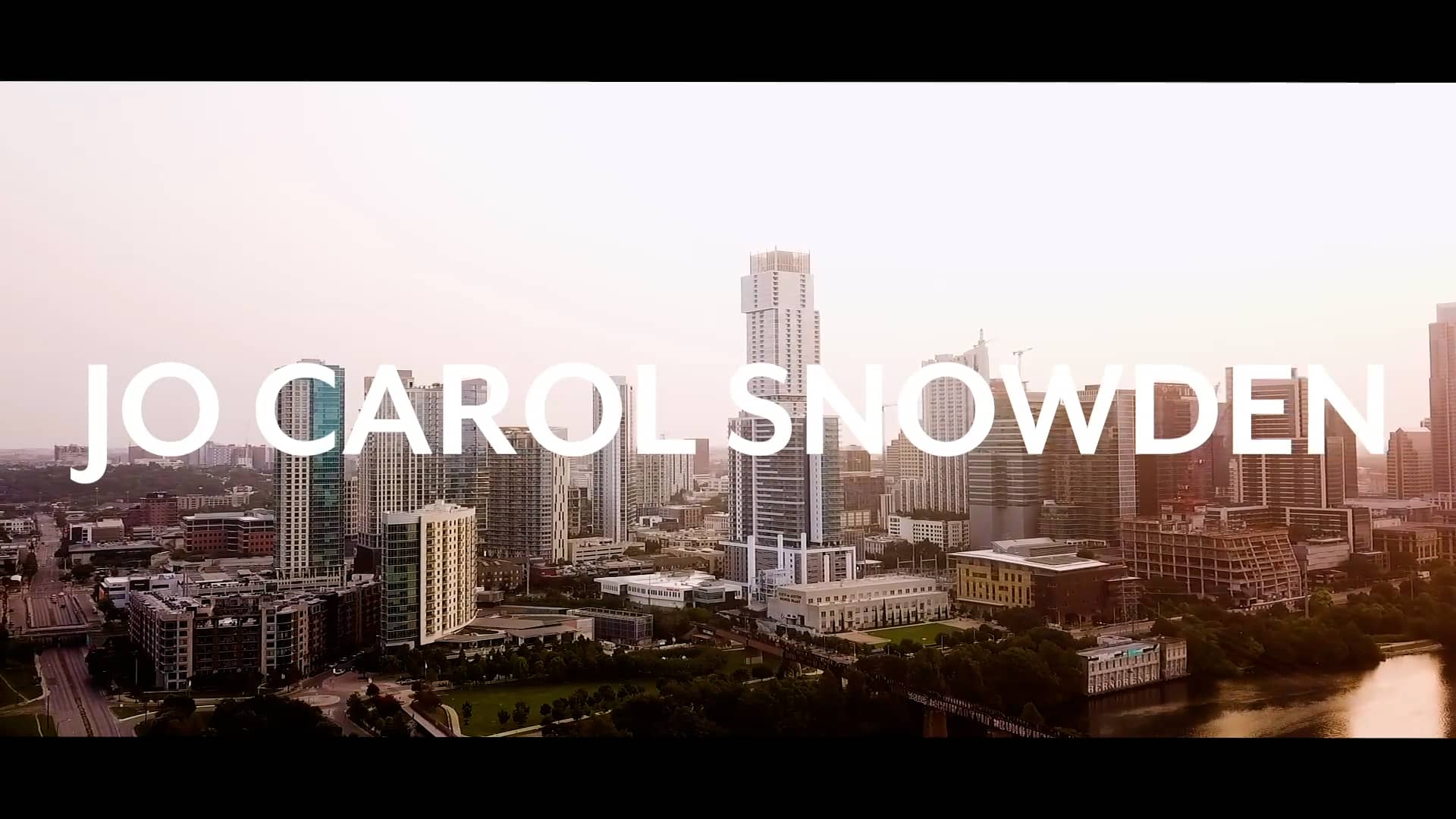 Meet Jo Carol Snowden on Vimeo