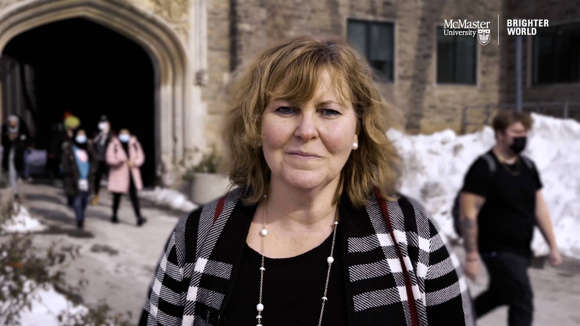 Ask a McMaster Leader - Susan Tighe on Vimeo