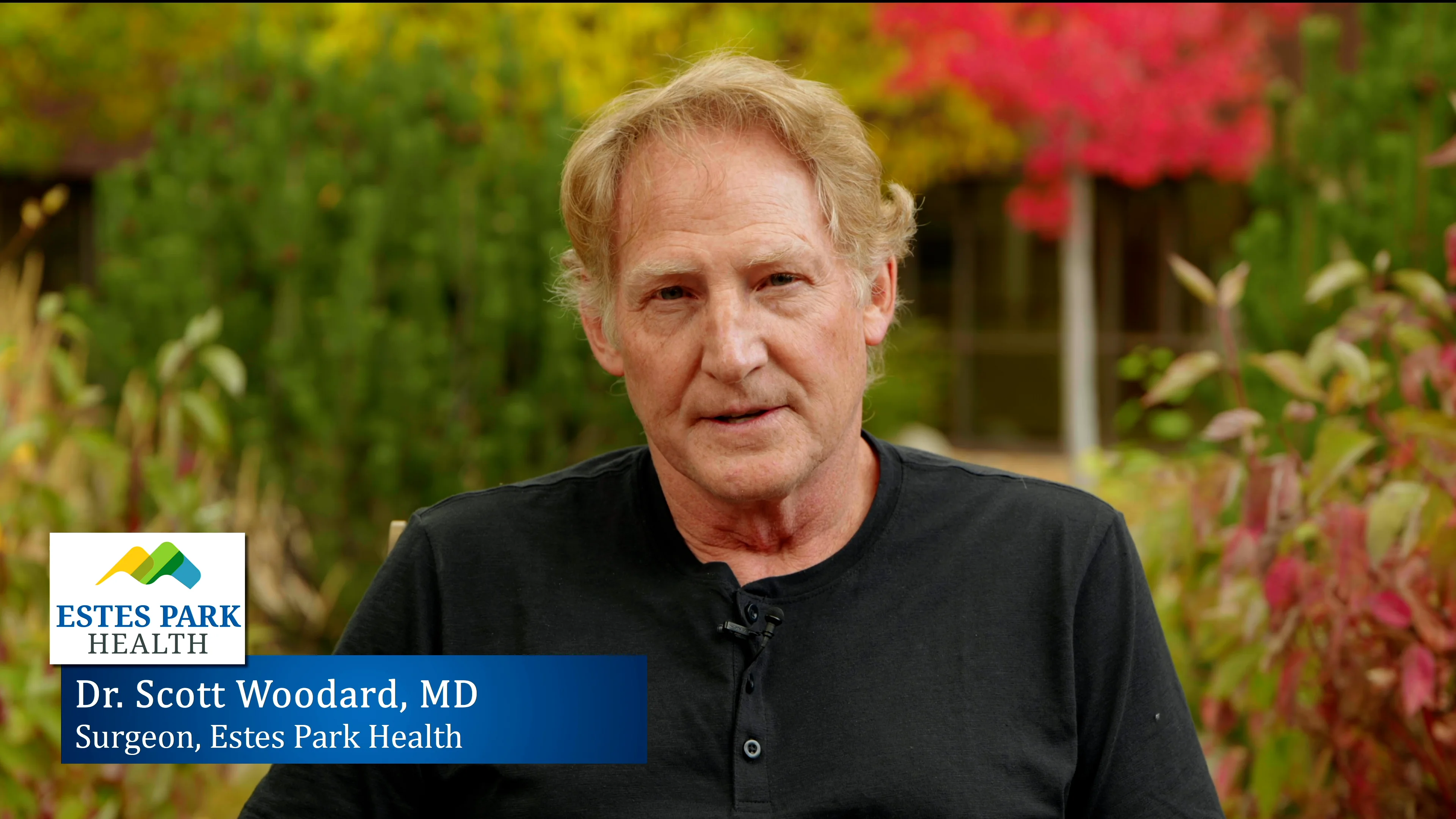 Estes Park Health - Scott Woodard, MD on Vimeo