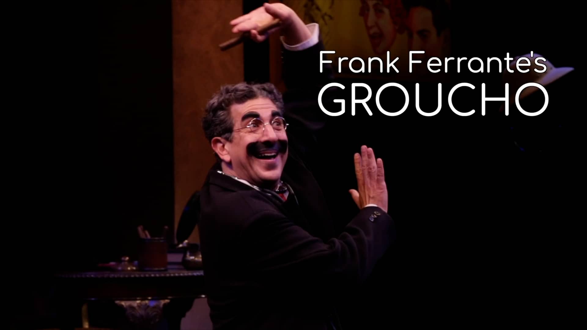 Frank Ferrante's GROUCHO Promo on Vimeo